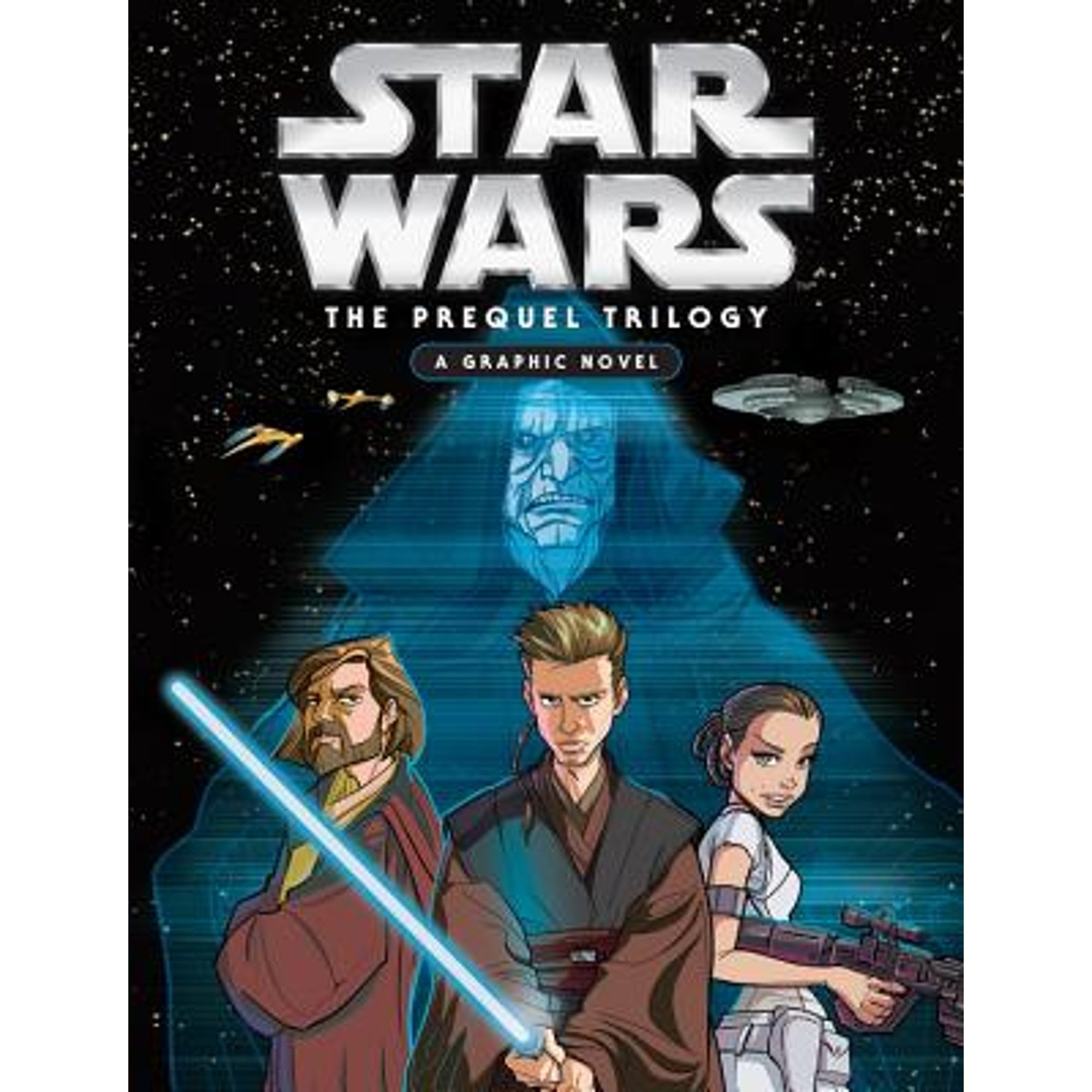 Pre-Owned Star Wars: Prequel Trilogy Graphic Novel Hardcover Alessandro ...