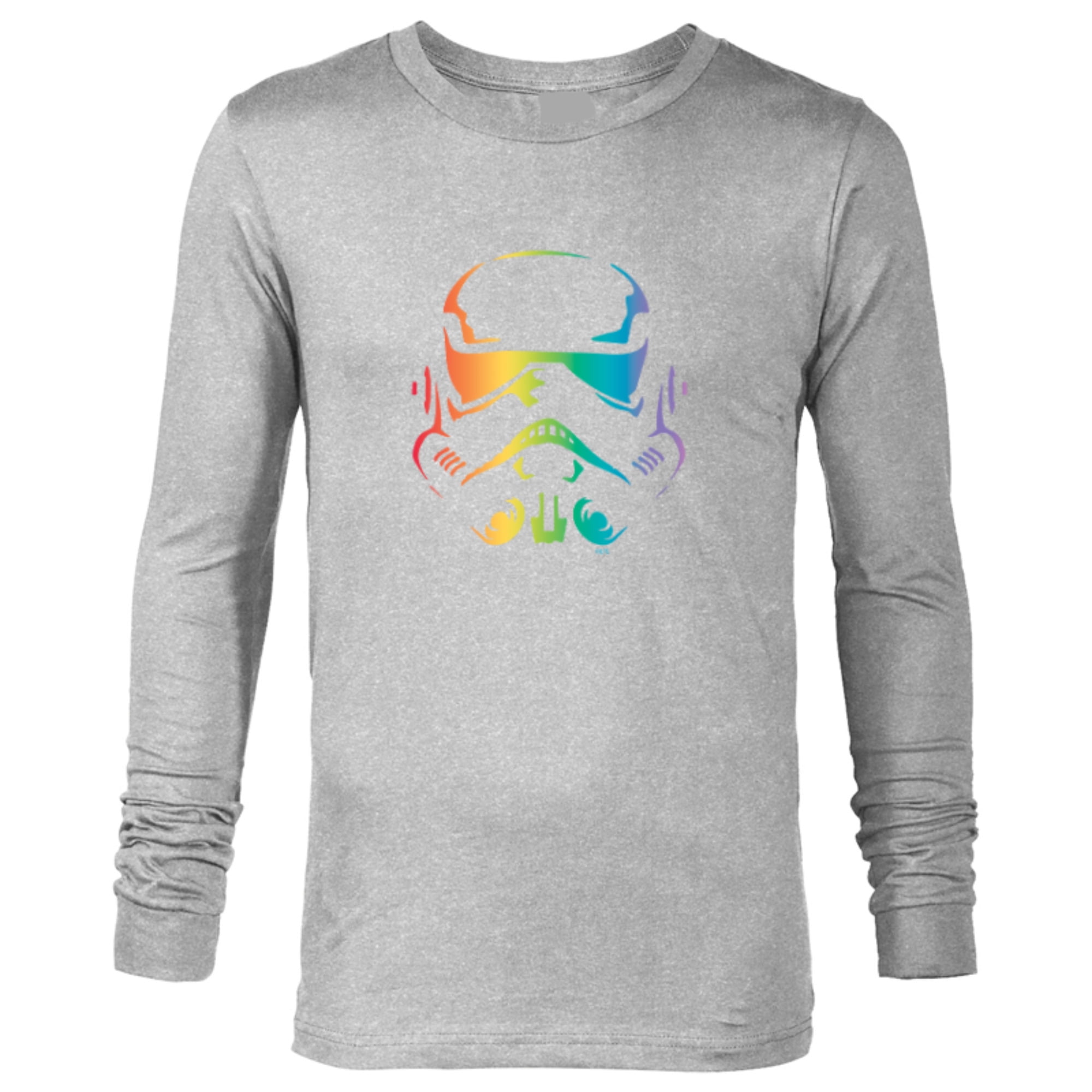 Star Wars Pride Stormtrooper Helmet - Long Sleeve T-Shirt for Men ...