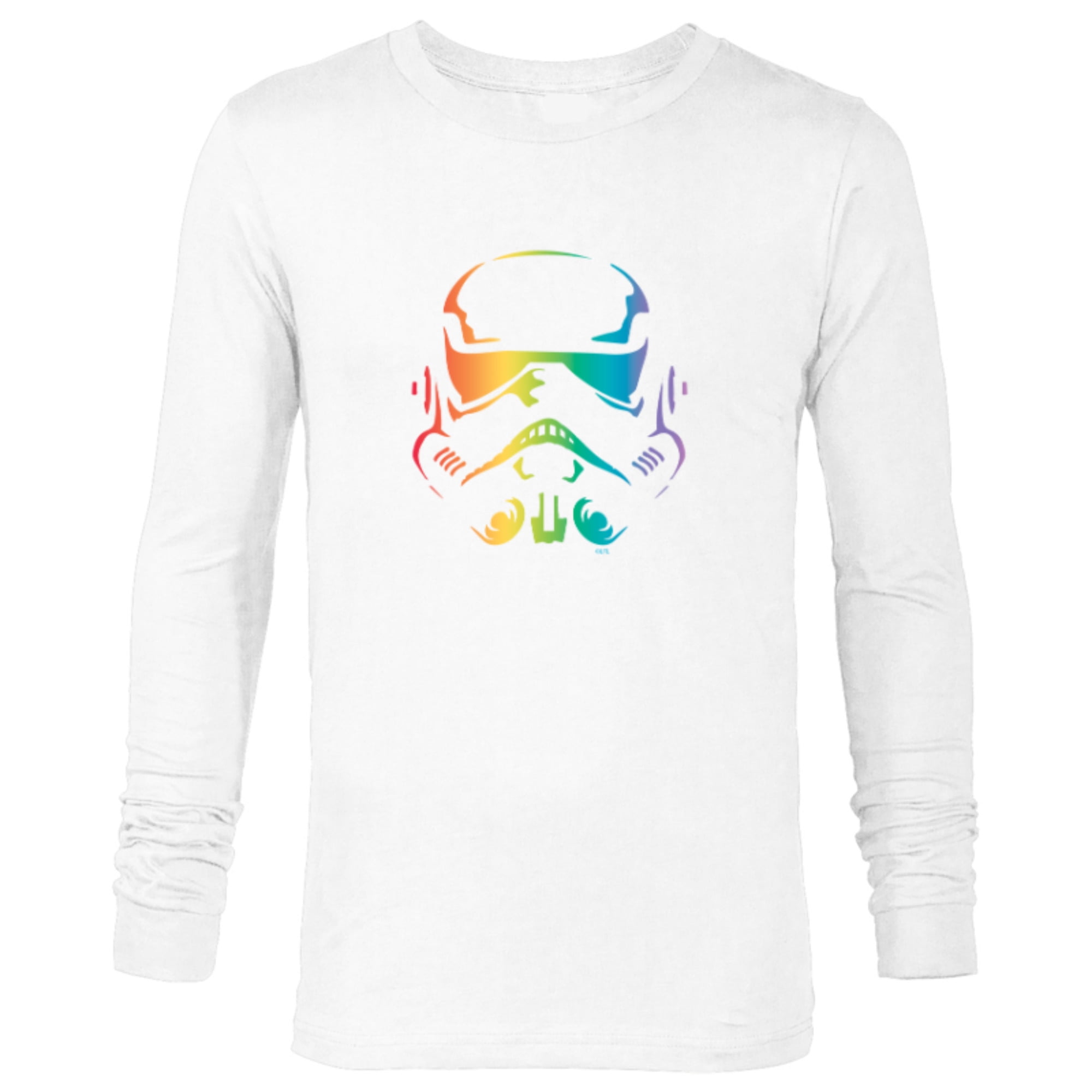 Star Wars Pride Stormtrooper Helmet - Long Sleeve T-Shirt for Men ...