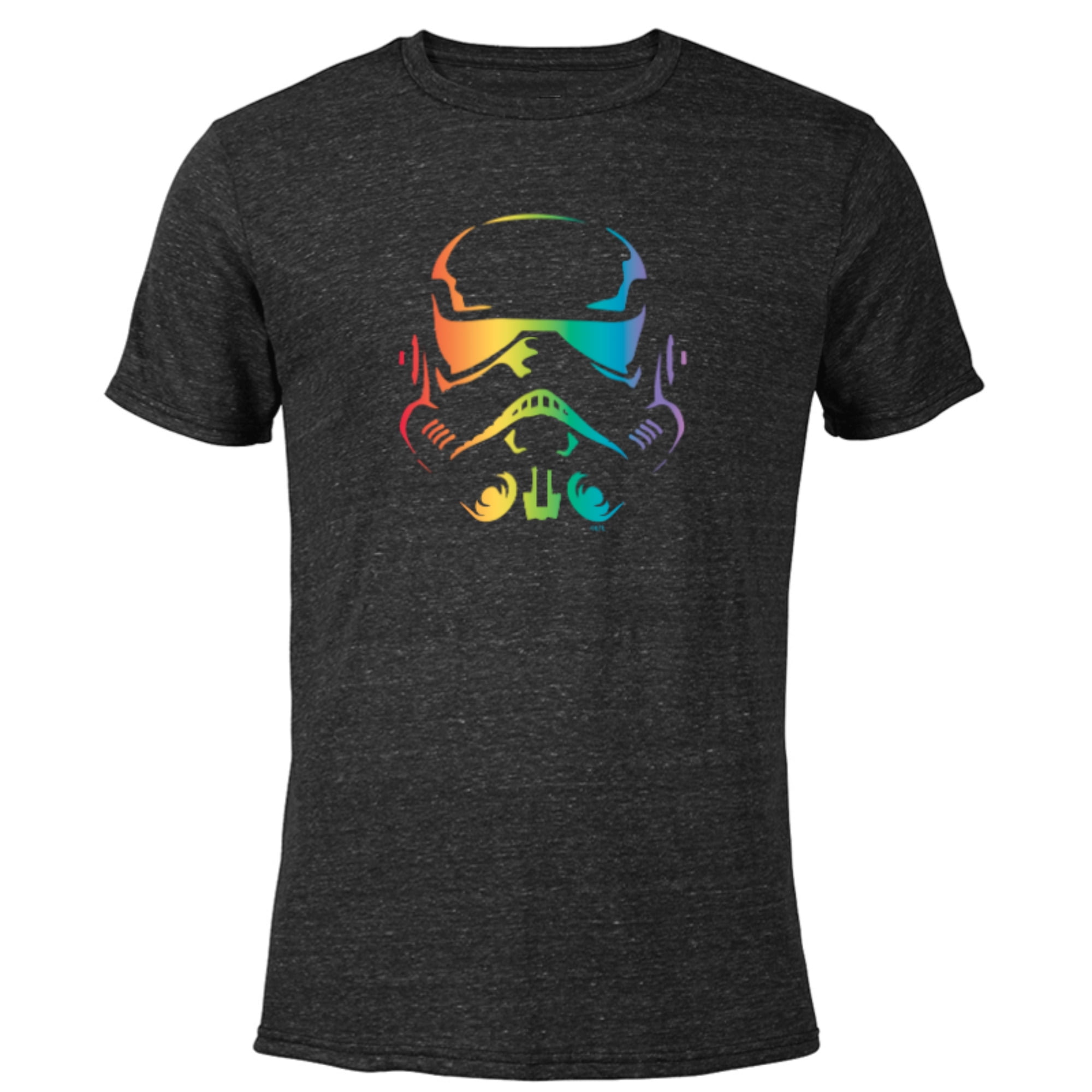 Star Wars Pride Stormtrooper Helmet - Short Sleeve Blended T-Shirt for ...
