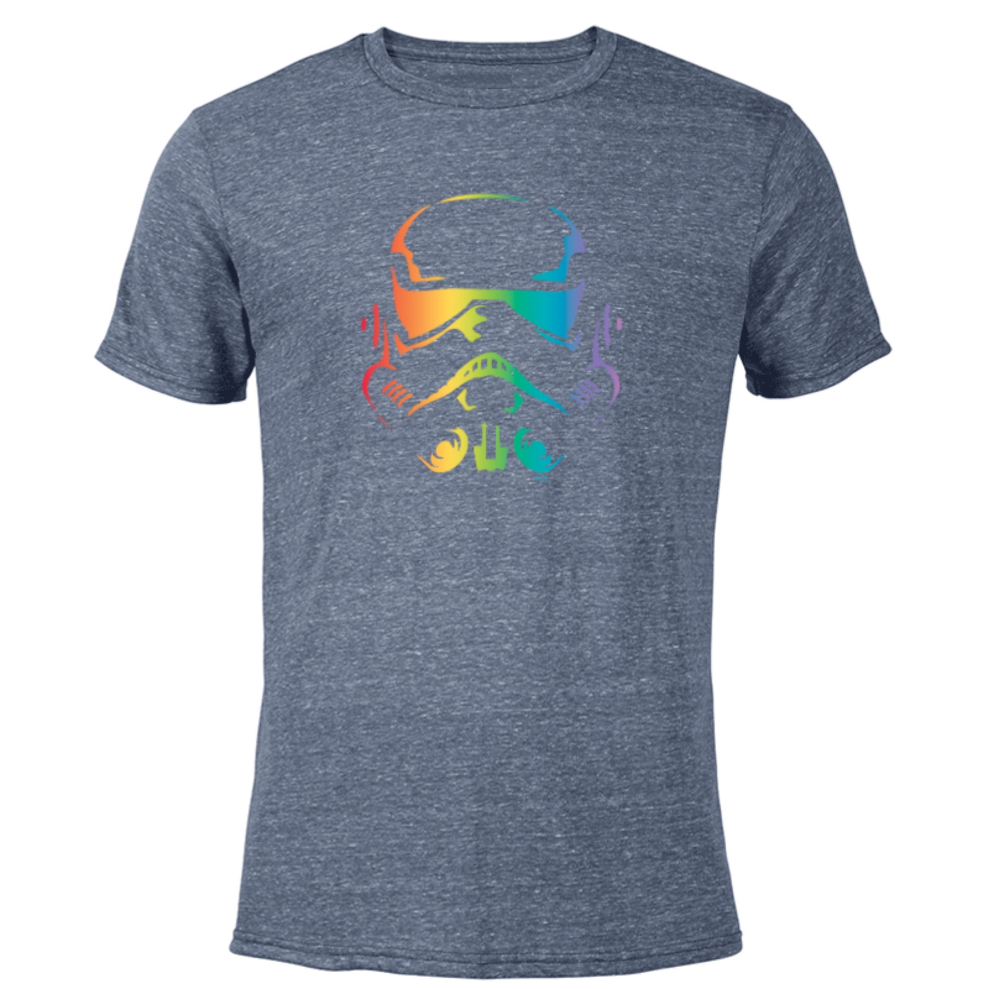 Star Wars Pride Stormtrooper Helmet - Short Sleeve Blended T-Shirt for ...