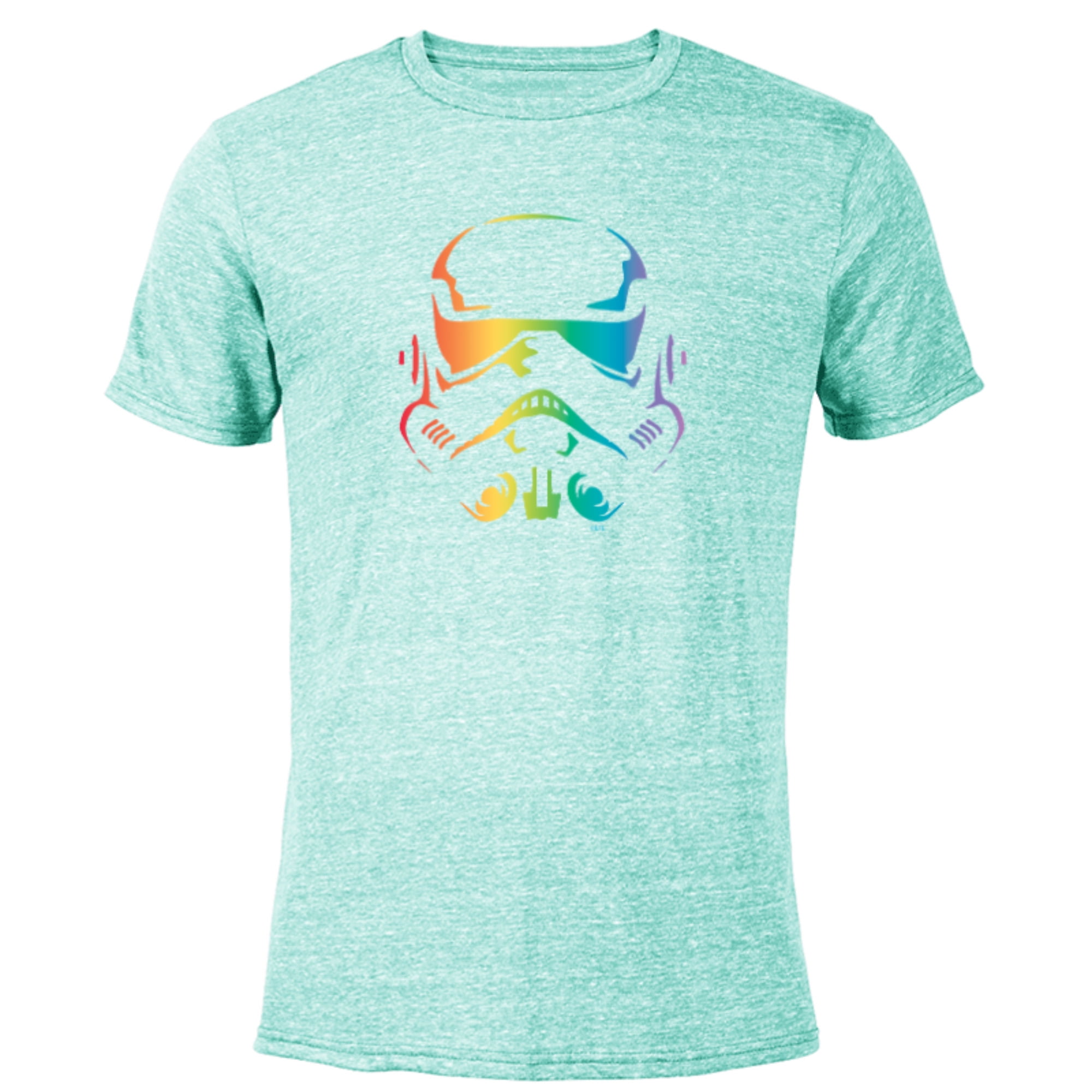 Star Wars Pride Stormtrooper Helmet - Short Sleeve Blended T-Shirt for ...