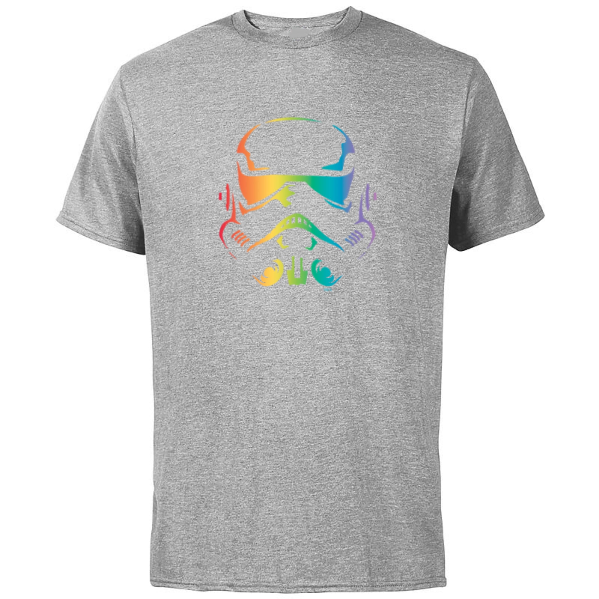 Star Wars Pride Stormtrooper Helmet - Short Sleeve Cotton T-Shirt for ...