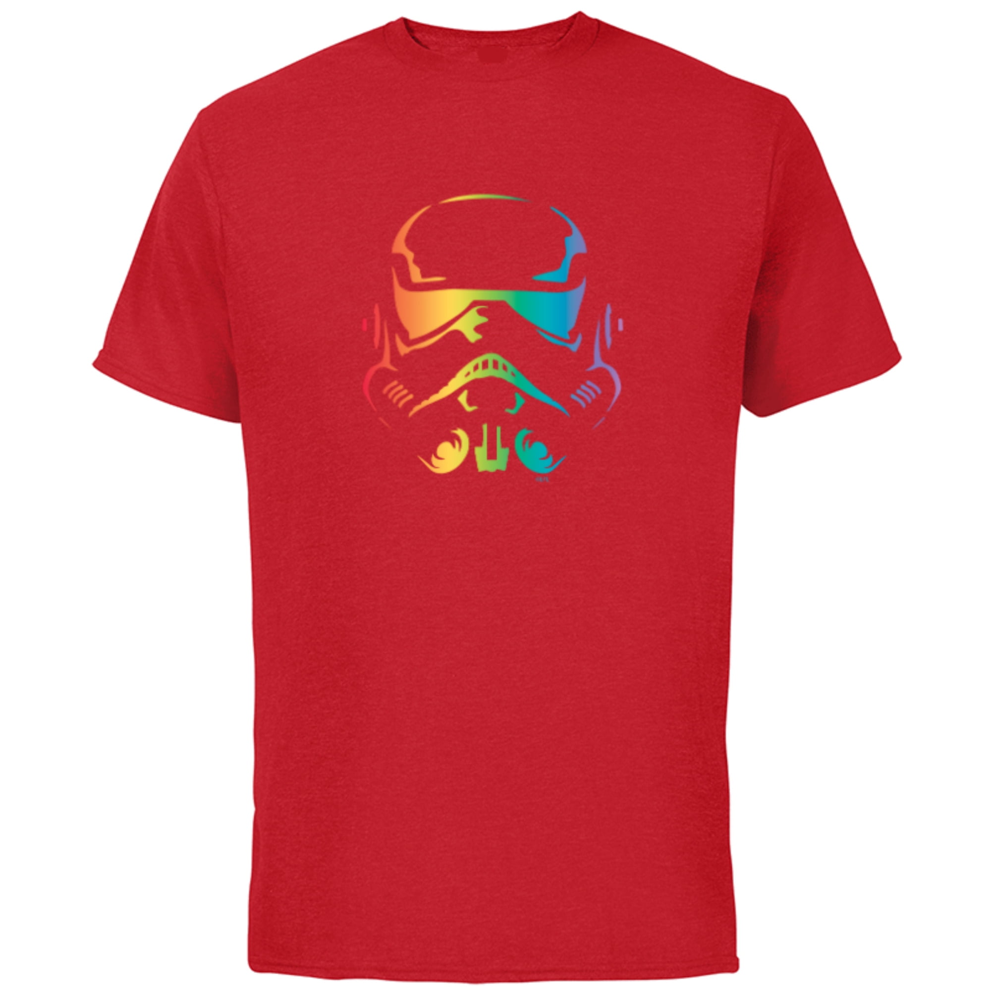 Star Wars Pride Stormtrooper Helmet - Short Sleeve Cotton T-Shirt for ...