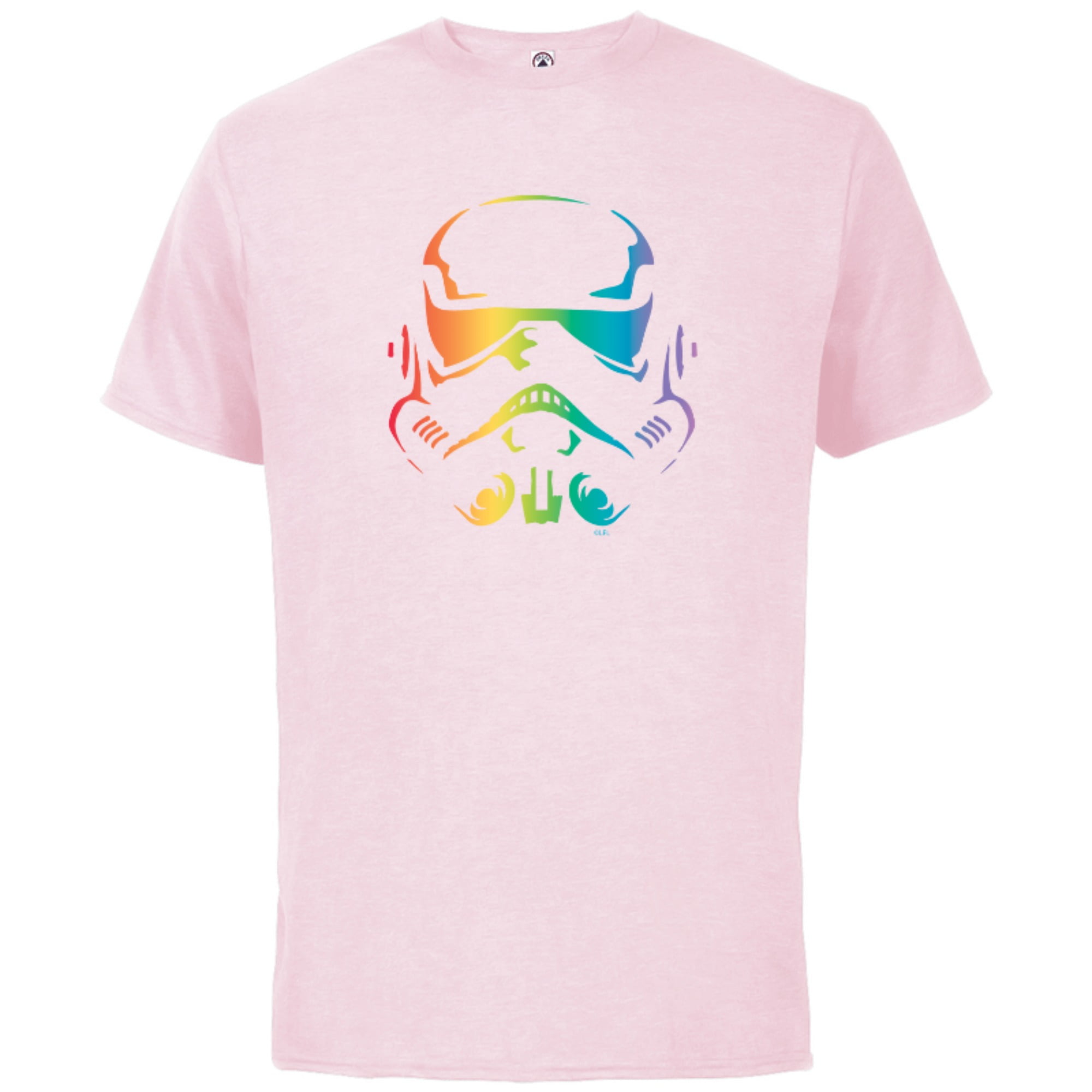 Star Wars Pride Stormtrooper Helmet - Short Sleeve Cotton T-Shirt for ...