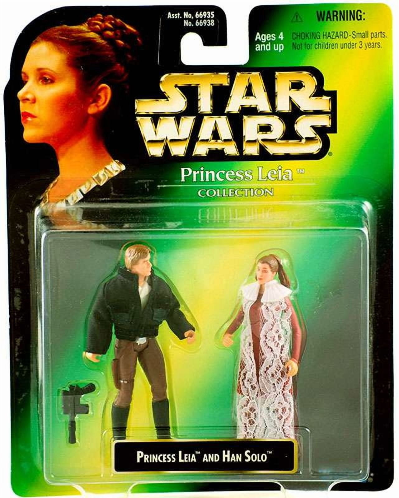 Star Wars Princess Leia Collection Princess Leia & Han Solo Action ...