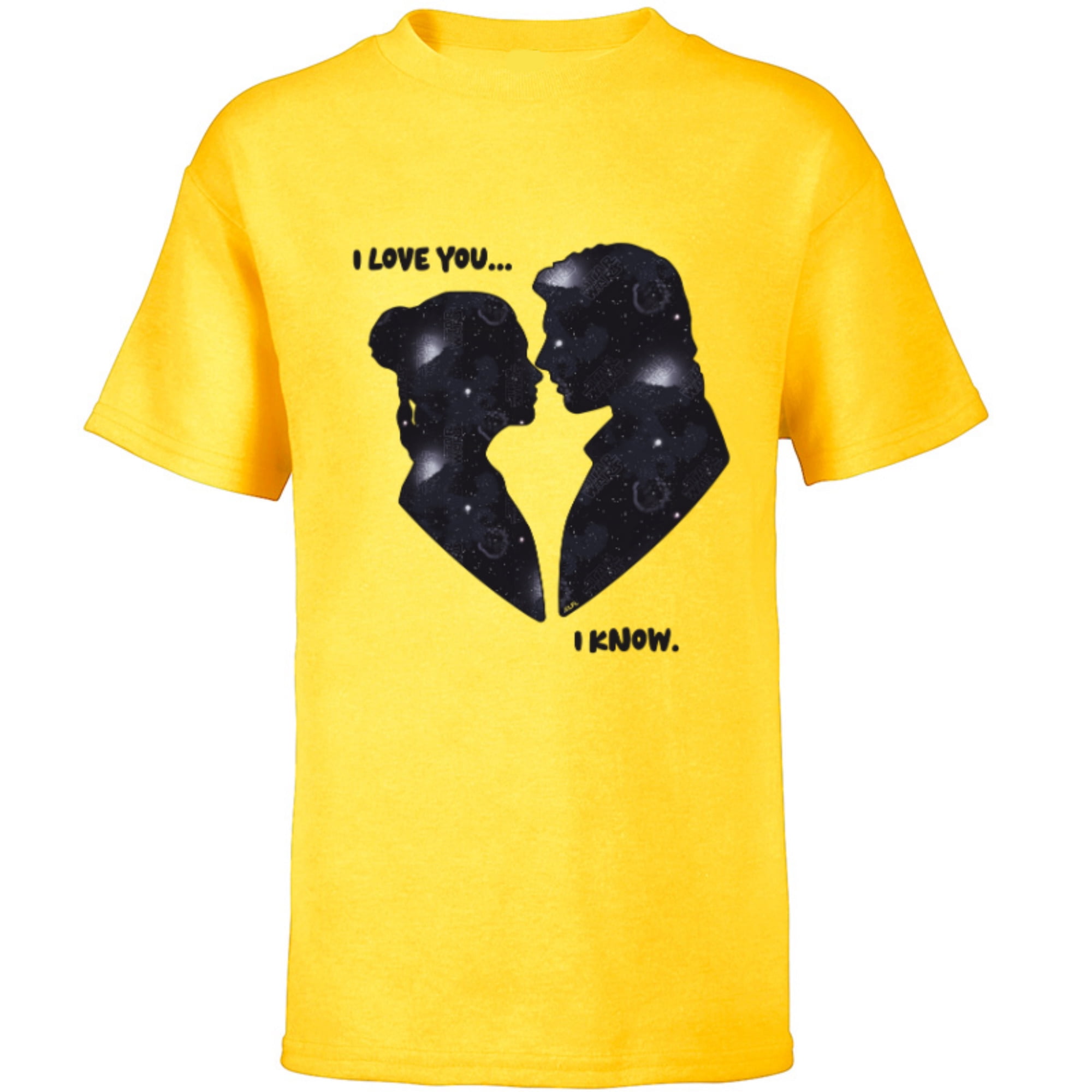 Star Wars Princess Leia Han Solo Wedding Valentine’s Love - Short ...
