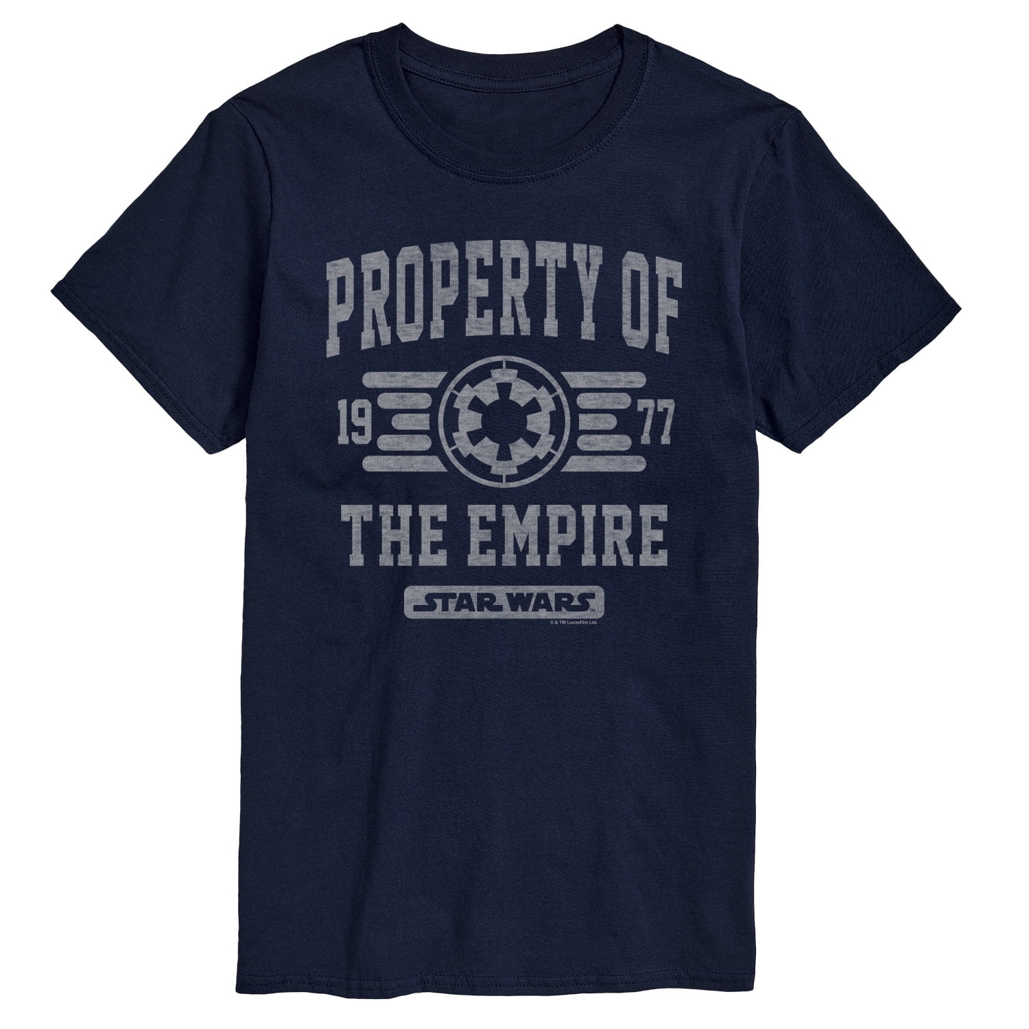 Star Wars - Property Of Empire - Men's Short Sleeve Tee - Walmart.com