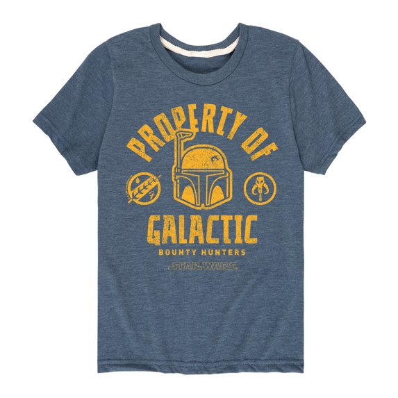 Star Wars - Property Of Galactic Bounty Hunters - Toddler And Youth ...