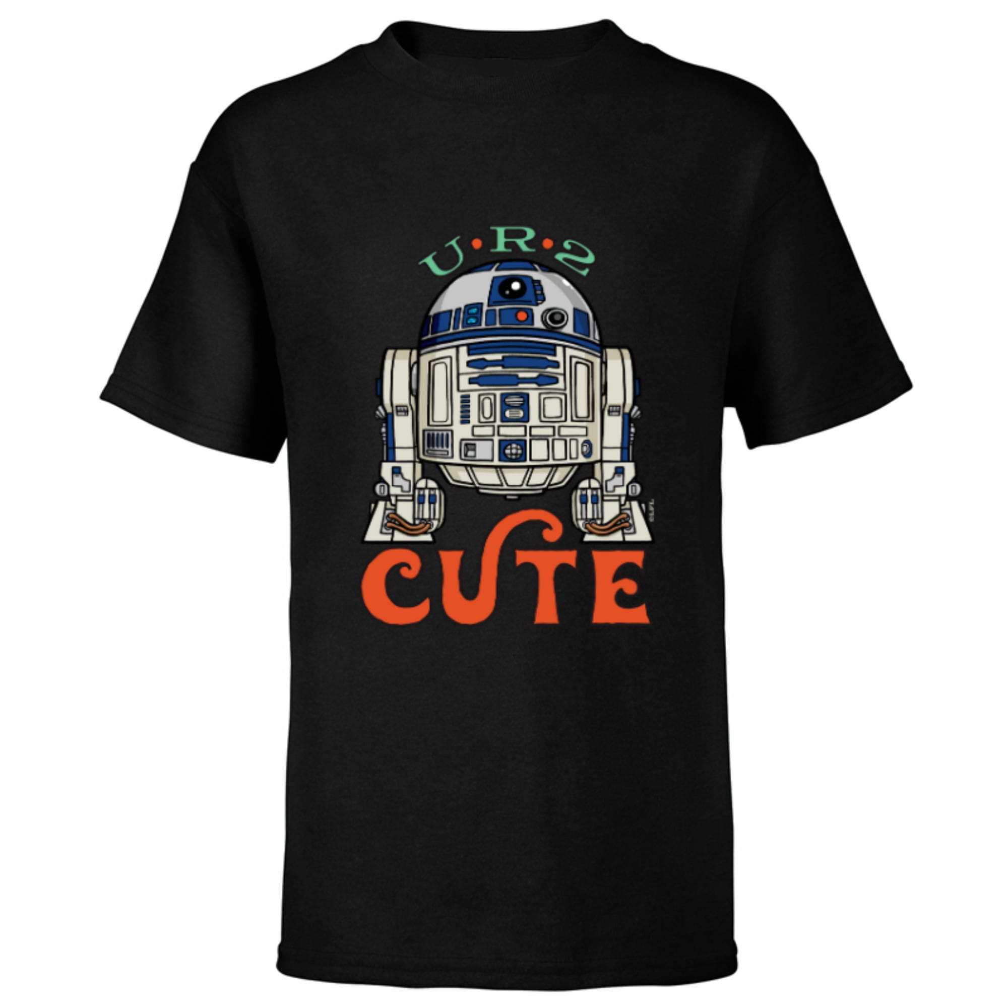 Star Wars R2-D2 Artoo-Deetoo Droid U-R-2 CUTE - Short Sleeve T-Shirt ...
