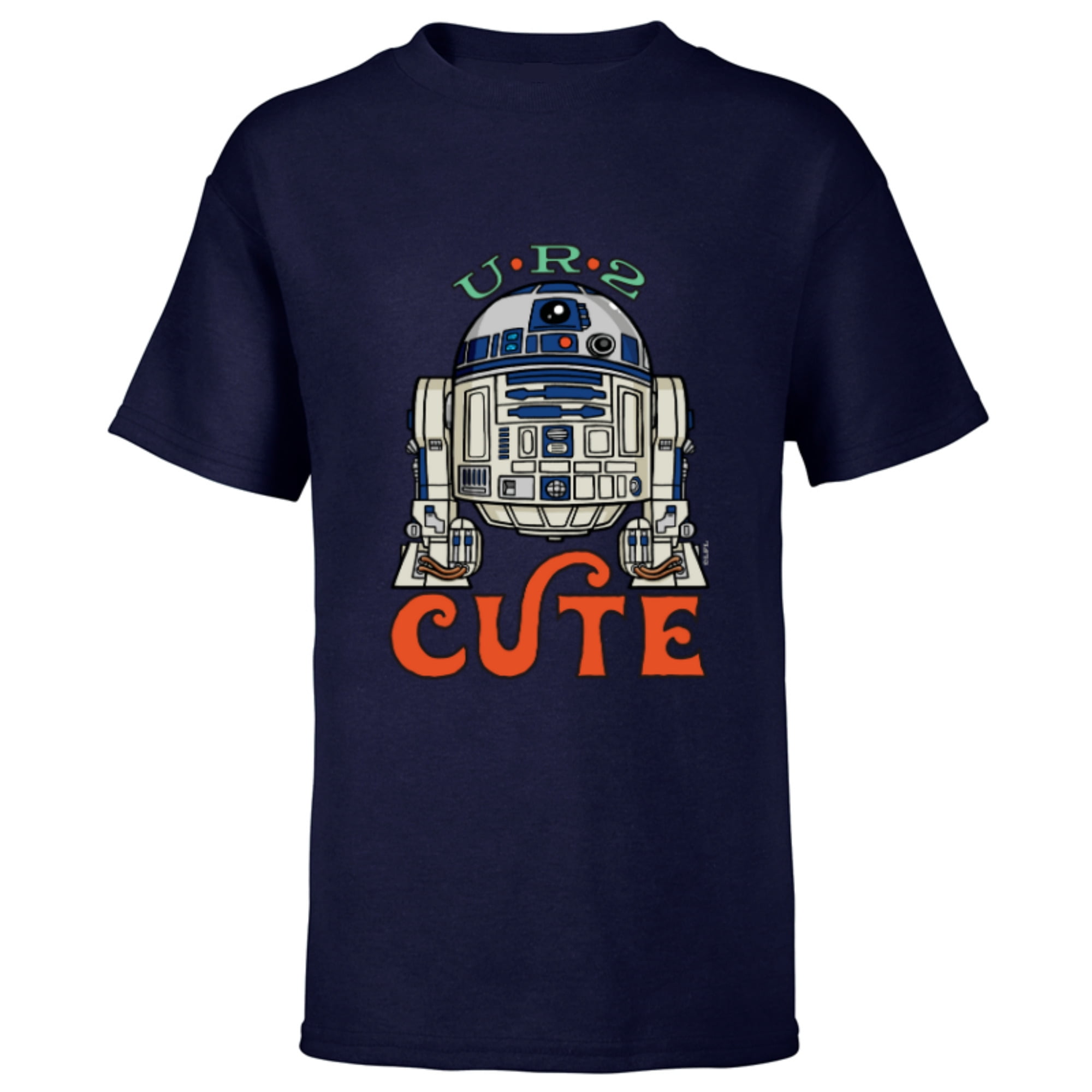 Star Wars R2-D2 Artoo-Deetoo Droid U-R-2 CUTE - Short Sleeve T-Shirt ...