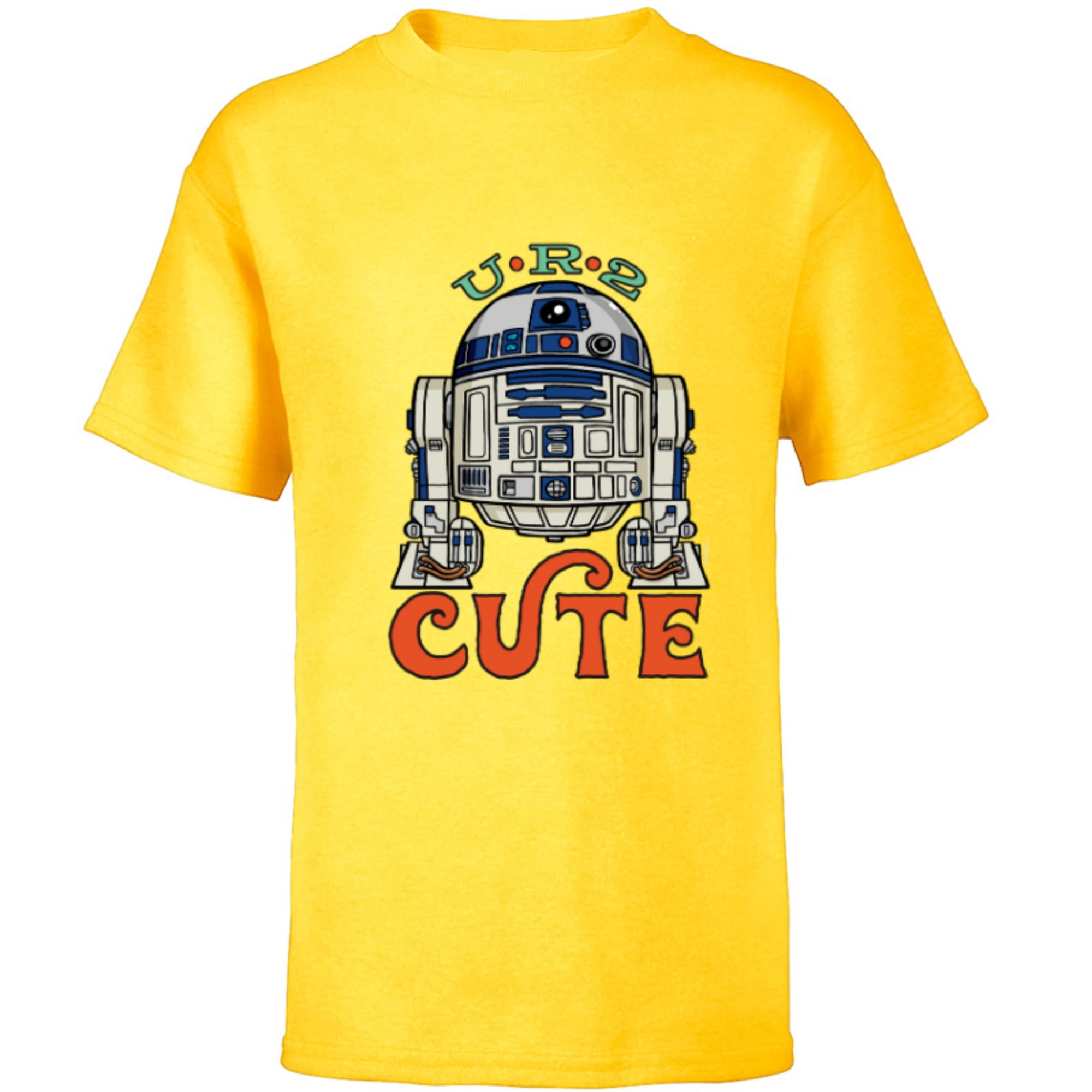 Star Wars R2-D2 Artoo-Deetoo Droid U-R-2 CUTE - Short Sleeve T-Shirt ...