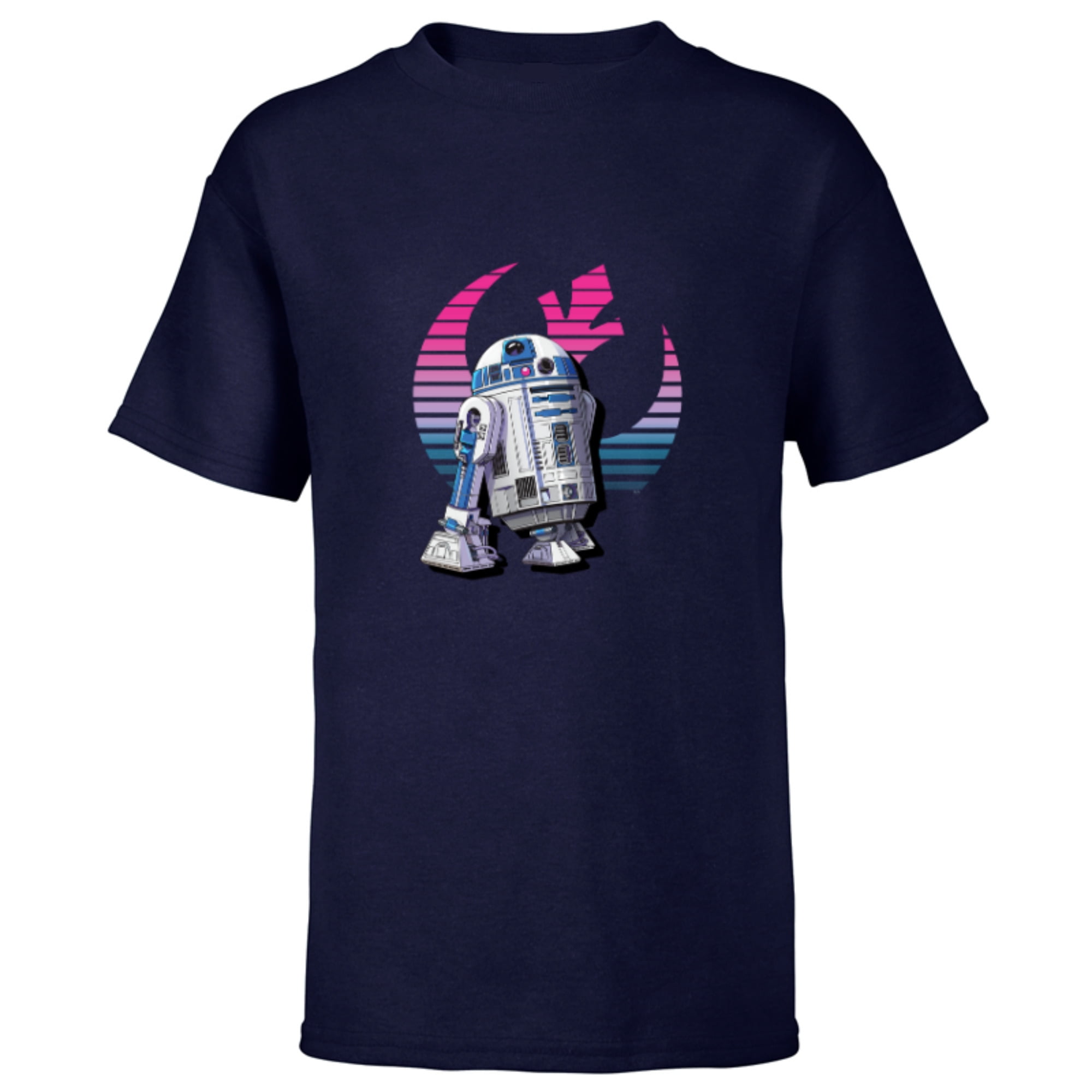 Star Wars R2-D2 Astromech Droid Rebel Alliance Starbird- Short Sleeve T ...