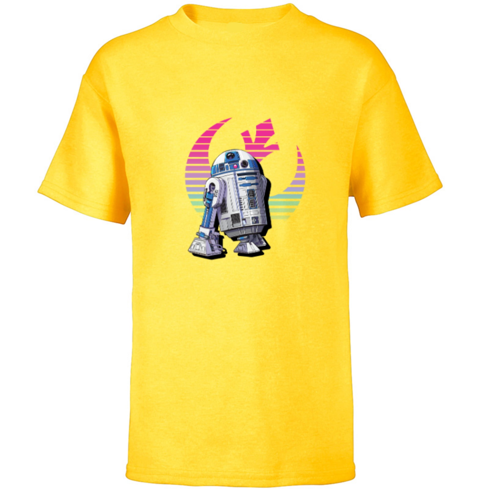 Star Wars R2-D2 Astromech Droid Rebel Alliance Starbird- Short Sleeve T ...