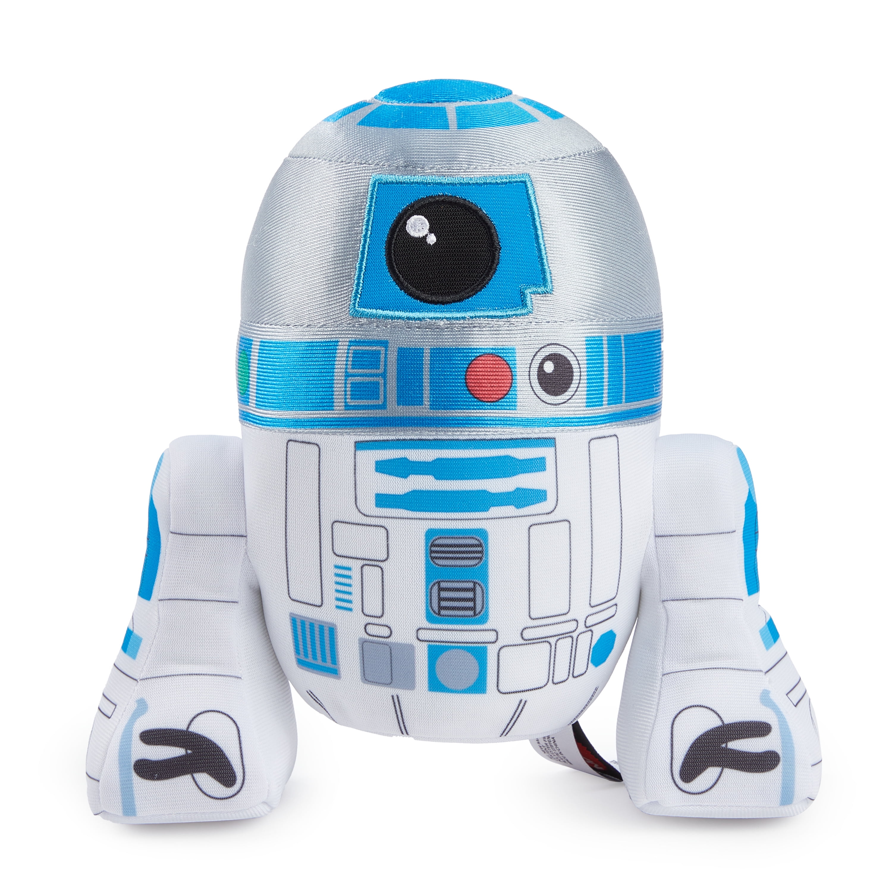 Star Wars R2-D2 Basic Plush, 8-in Movie Collectible Character Made of Soft Fabrics - Walmart.com