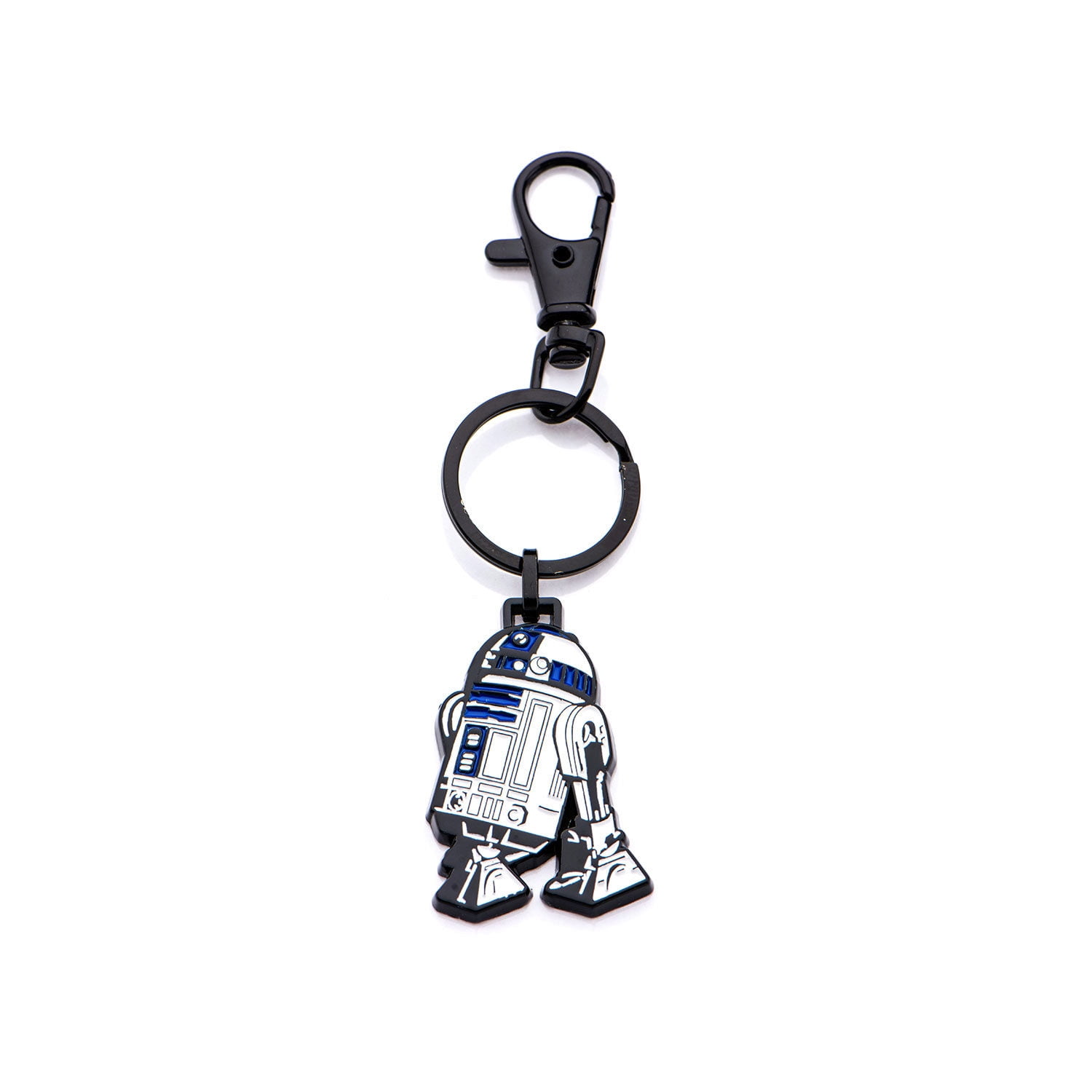 Star Wars R2-D2 Black IP Keychain - Walmart.com