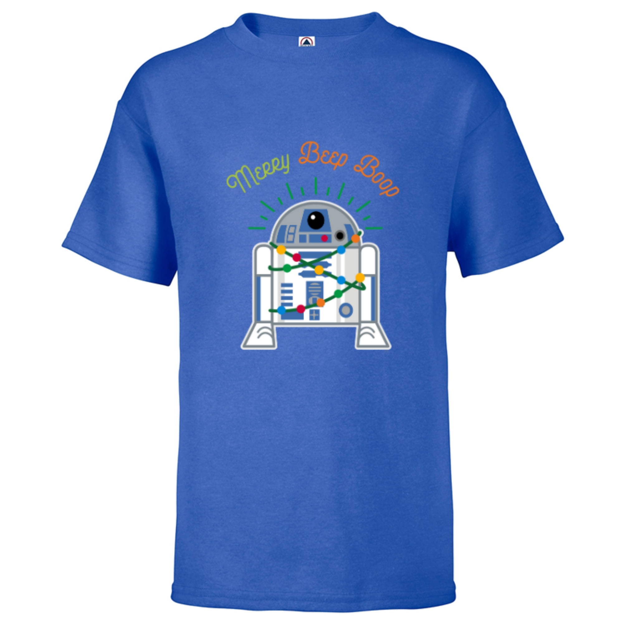 Star Wars R2-D2 Droid Cute Christmas Holiday Merry Beep Boop - Short ...