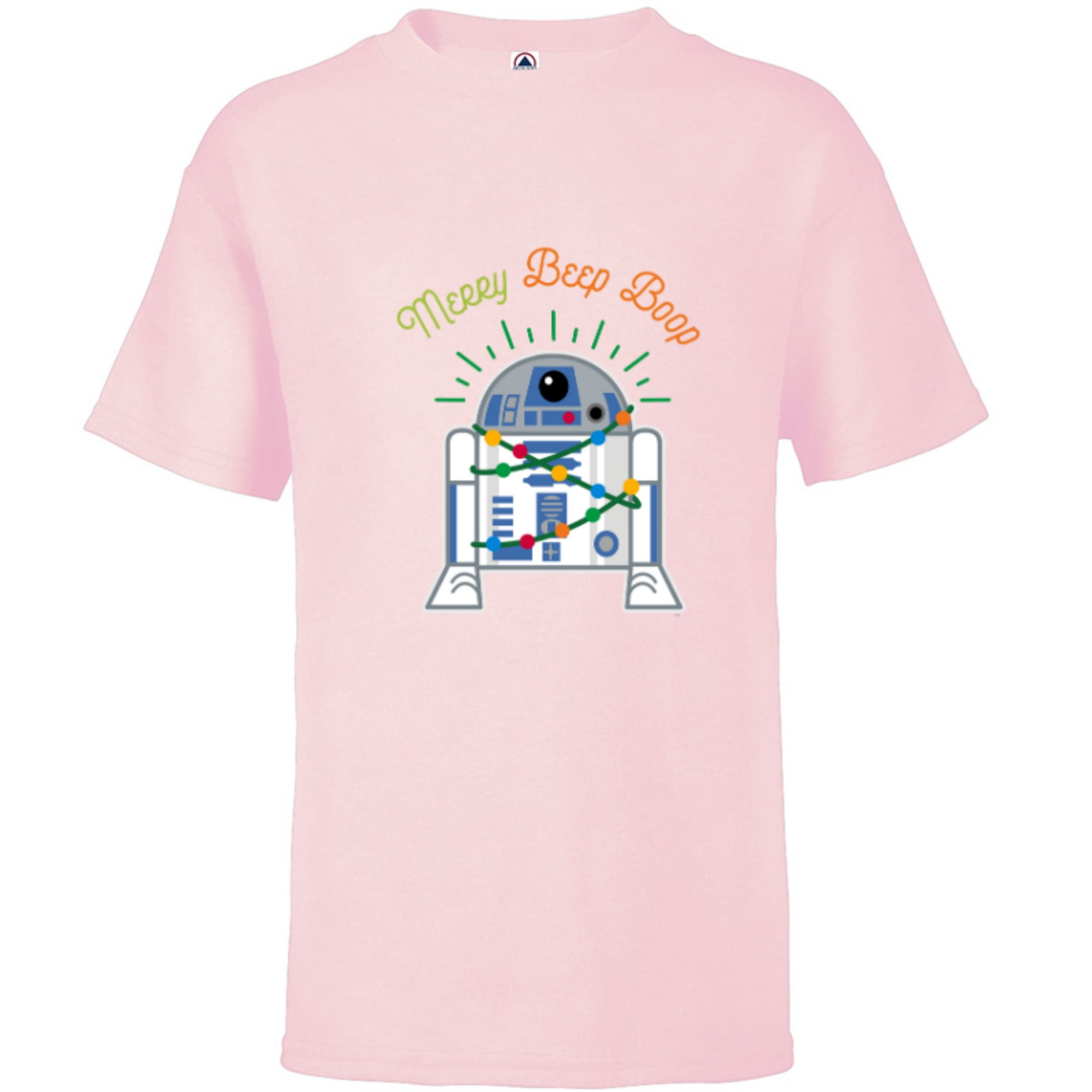 Star Wars R2-D2 Droid Cute Christmas Holiday Merry Beep Boop - Short ...