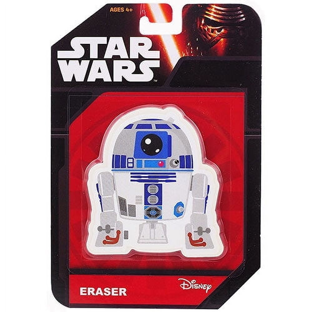 Star Wars R2 D2 Eraser - Walmart.com