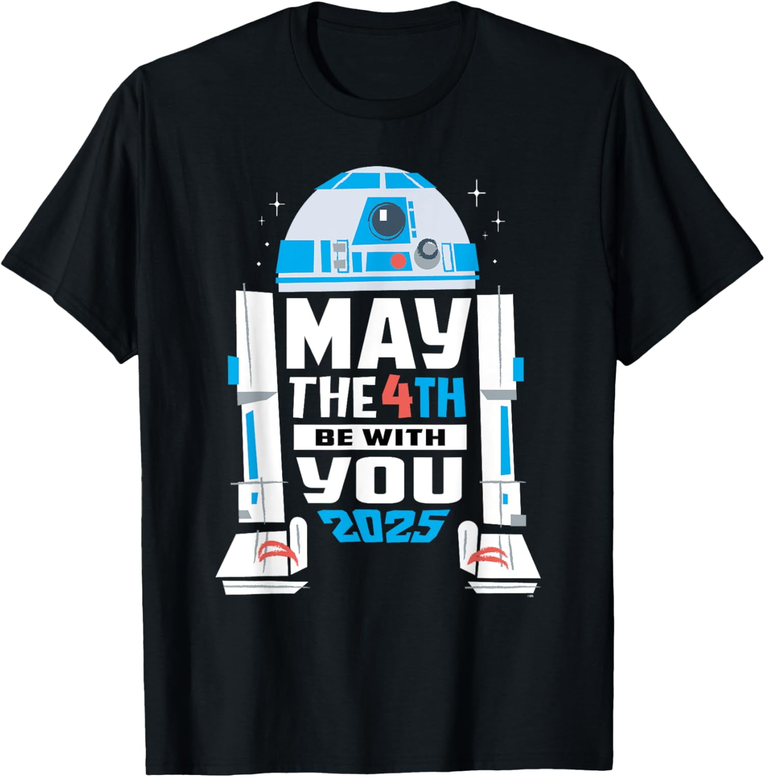 Star Wars R2-D2 May the 4th Be With You 2025 Star Wars Day for men ...
