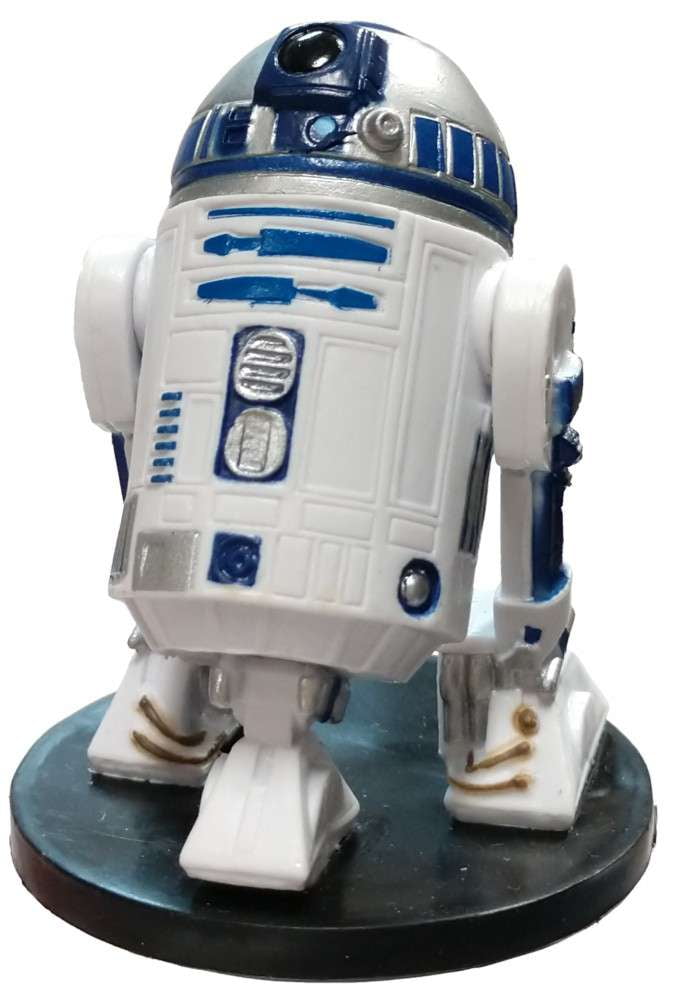 Star Wars R2-D2 PVC Figure (No Packaging) - Walmart.com