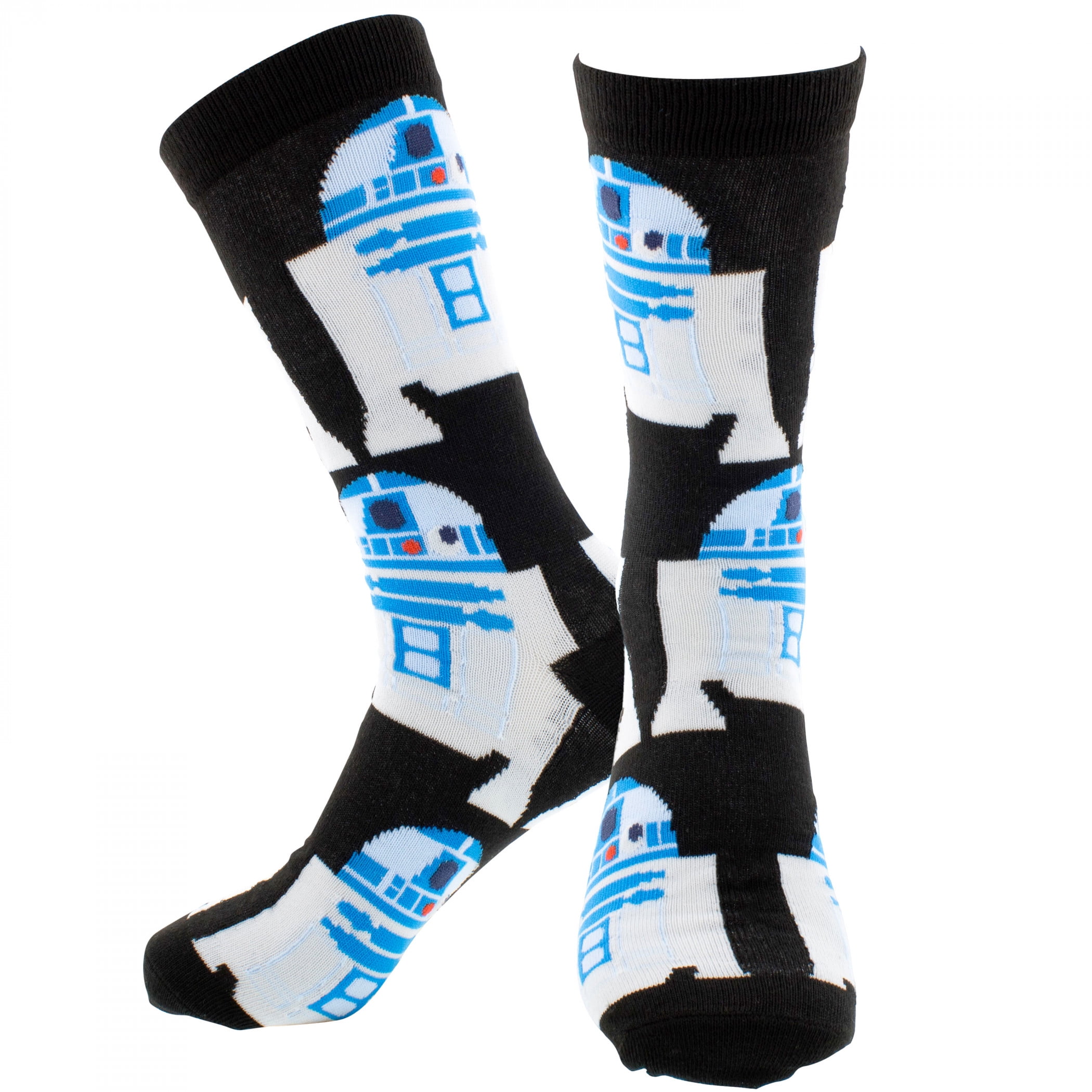 Star Wars R2-D2 Pop Art Crew Socks - Walmart.com