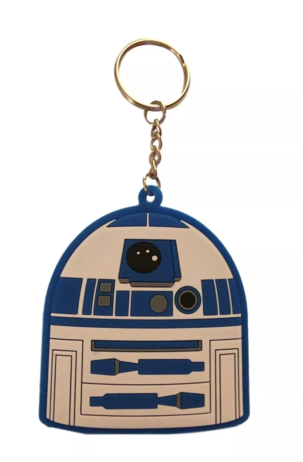 Star Wars R2-D2 Soft Touch Keychain Keychain - Walmart.com