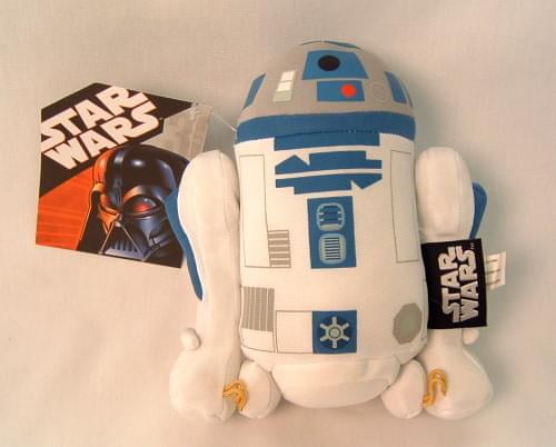 Star Wars R2 D2 Sup Def Plush - Walmart.com