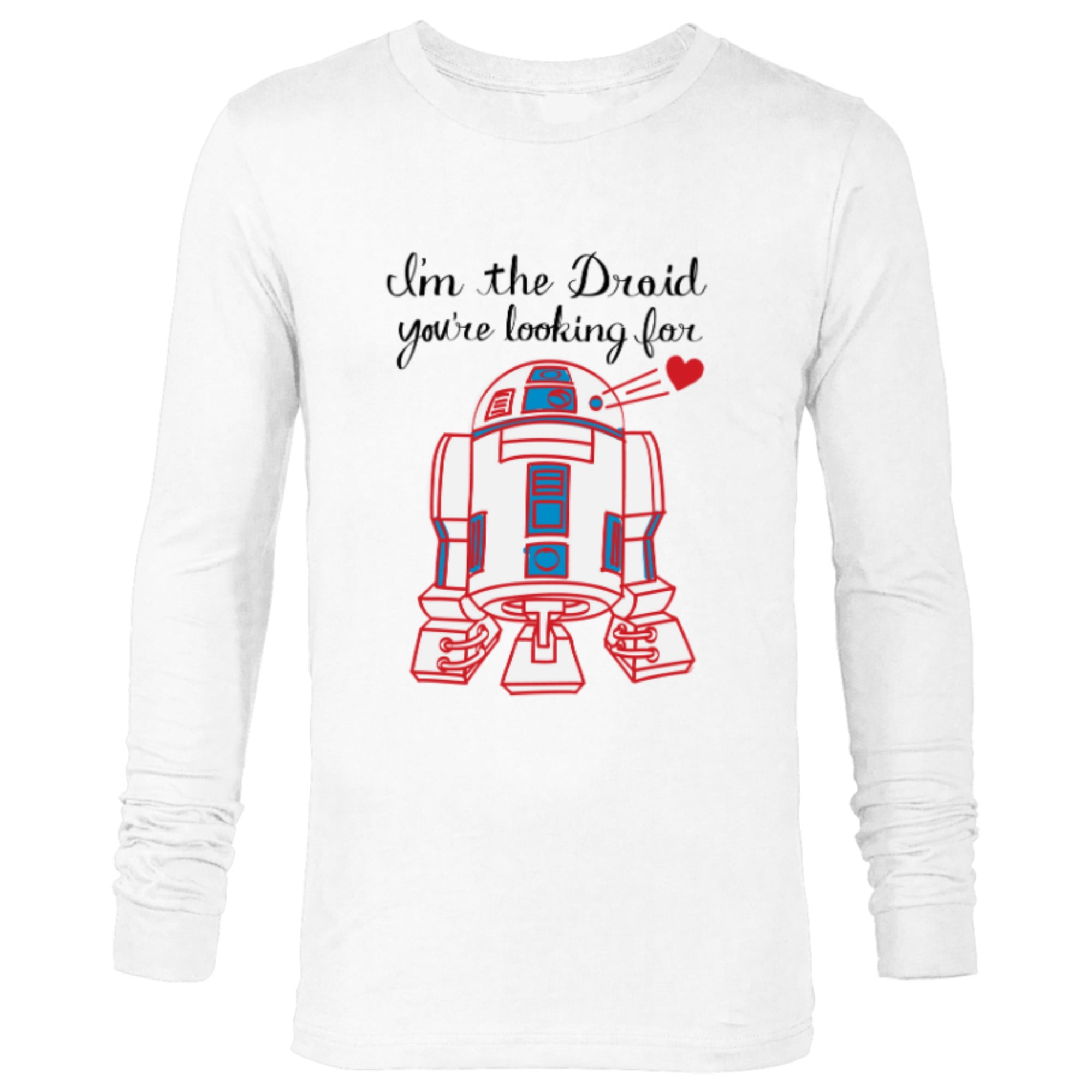 Star Wars R2-D2 Valentine I’m the Droid You’re Looking For - Long ...