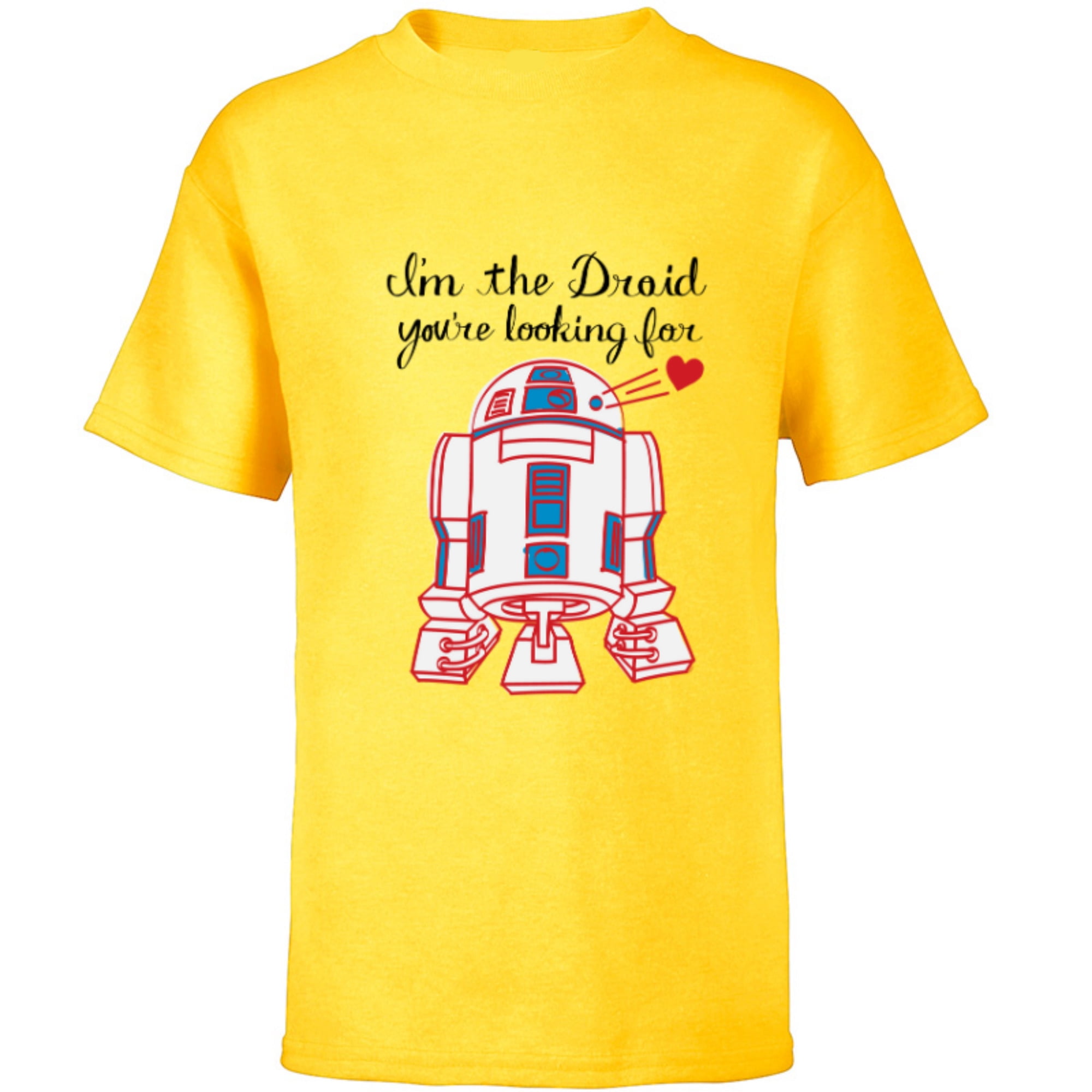 Star Wars R2-D2 Valentine I’m the Droid You’re Looking For - Short ...