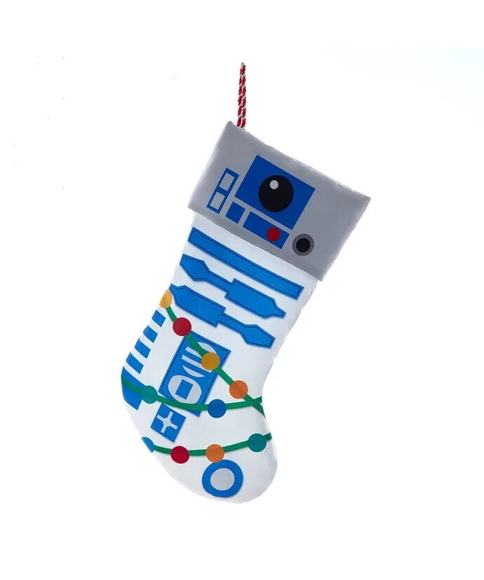 Star Wars R2-D2 Wrapped in Lights Stocking - Walmart.com