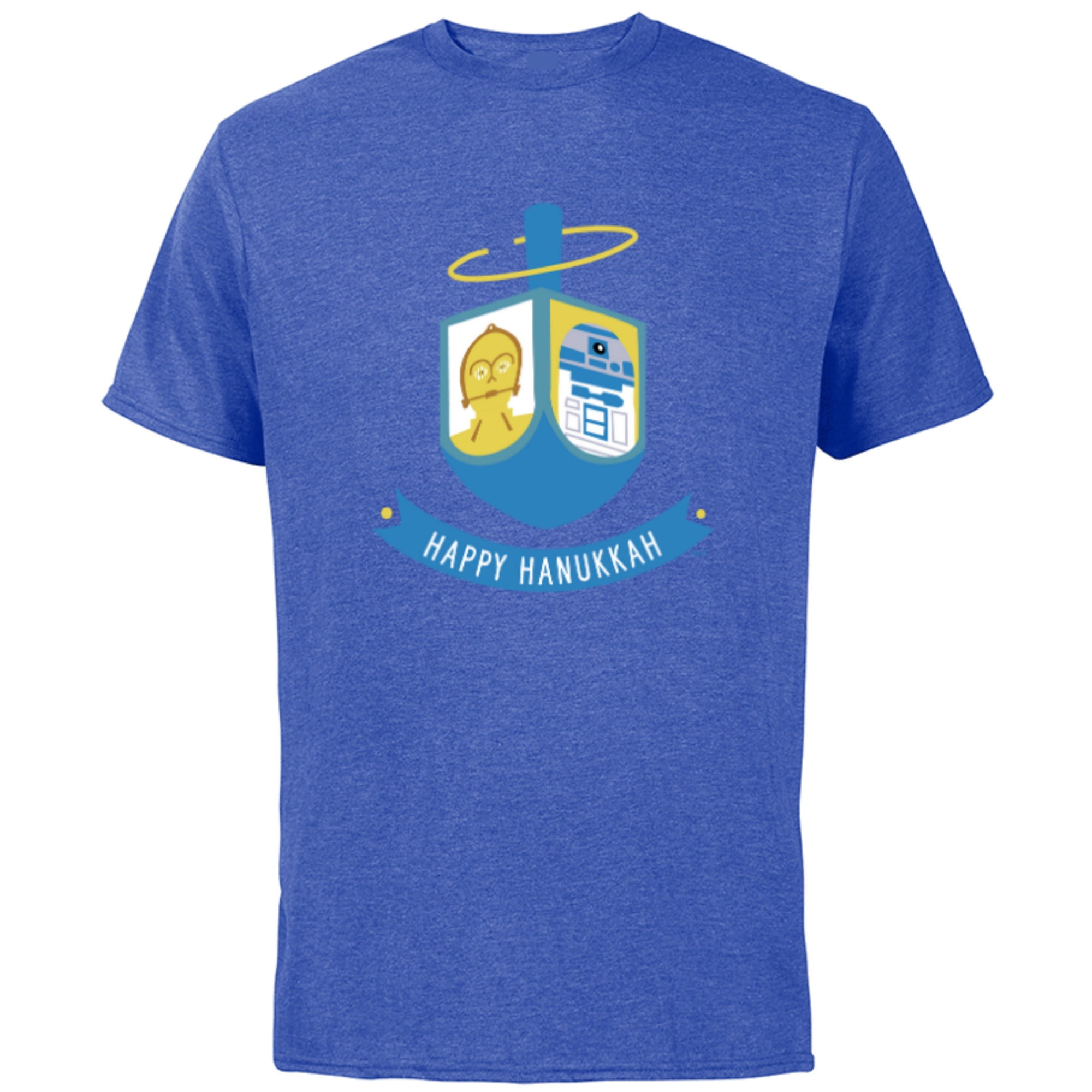 Star Wars R2-D2 and C-3PO Hanukkah Spinning Dreidel - Short Sleeve ...