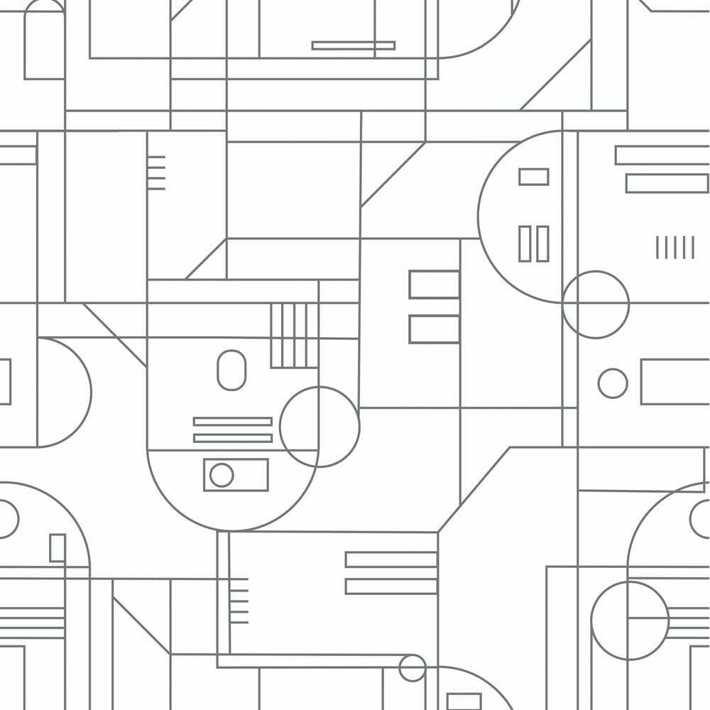 Star Wars R2D2 Geometric Peel and Stick Wallpaper - Walmart.com