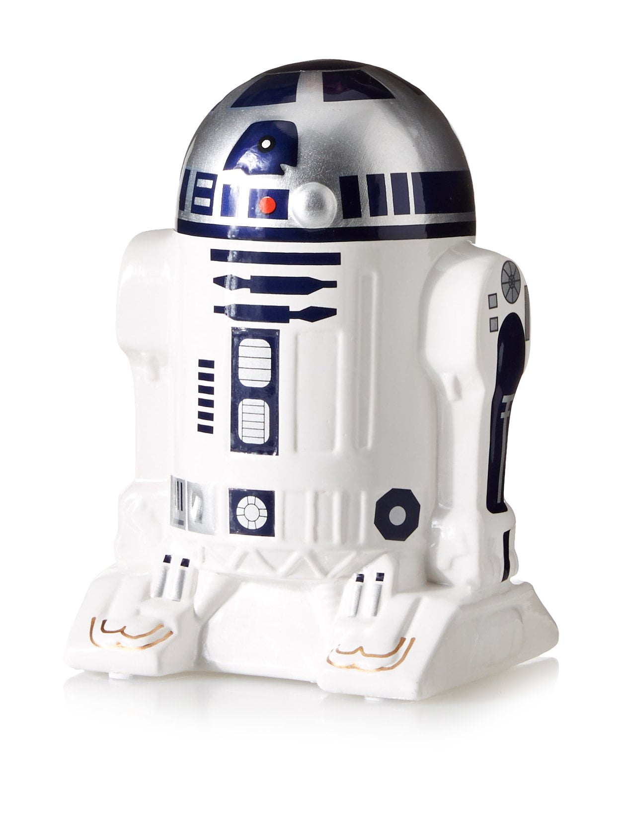 Star Wars R2-D2 Ceramic Piggy Bank - Walmart.com