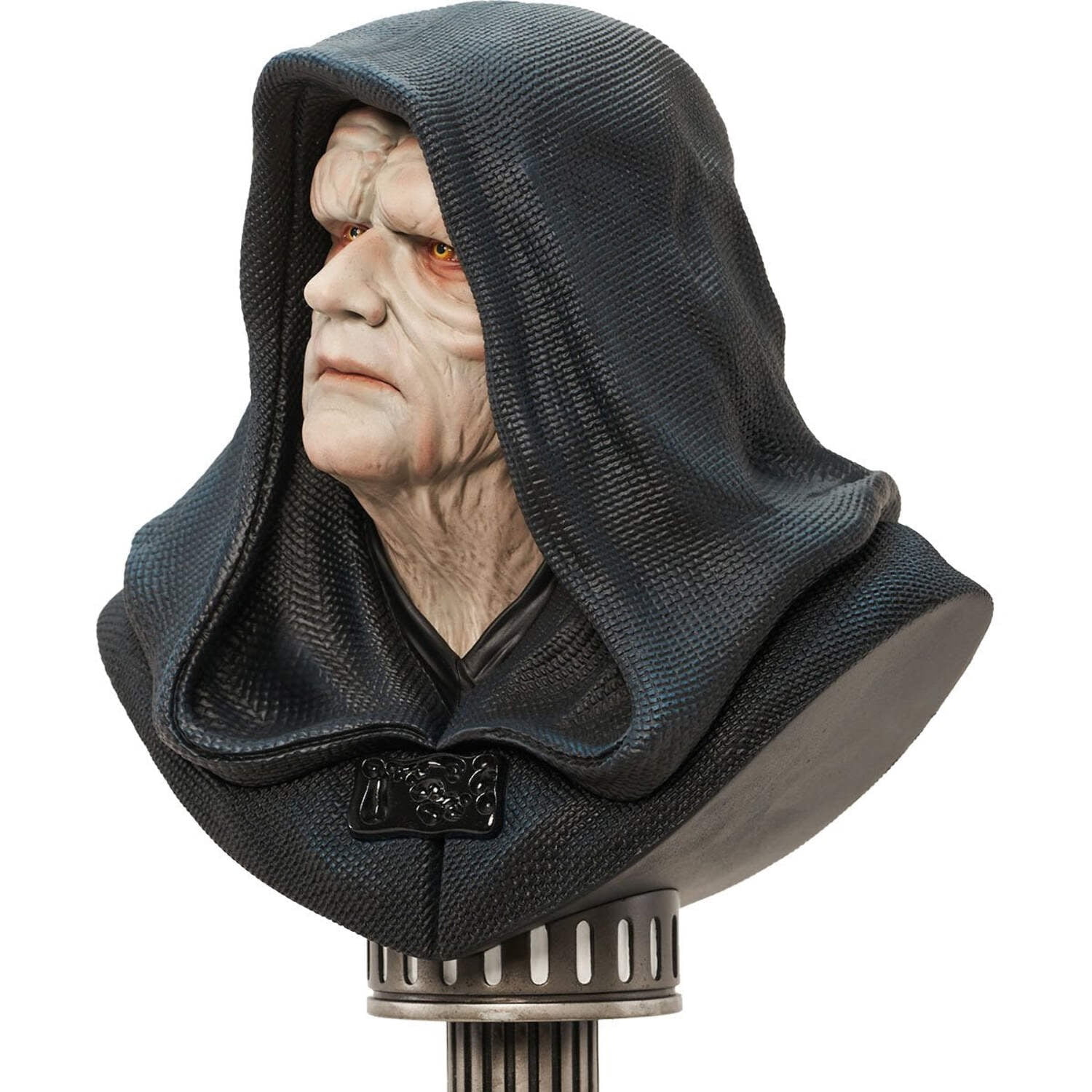 Star Wars ROTJ Palpatine Legends in 3D 1:2 Scale Bust - Walmart.com