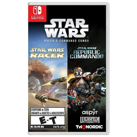 Star Wars Republic Commando Switch