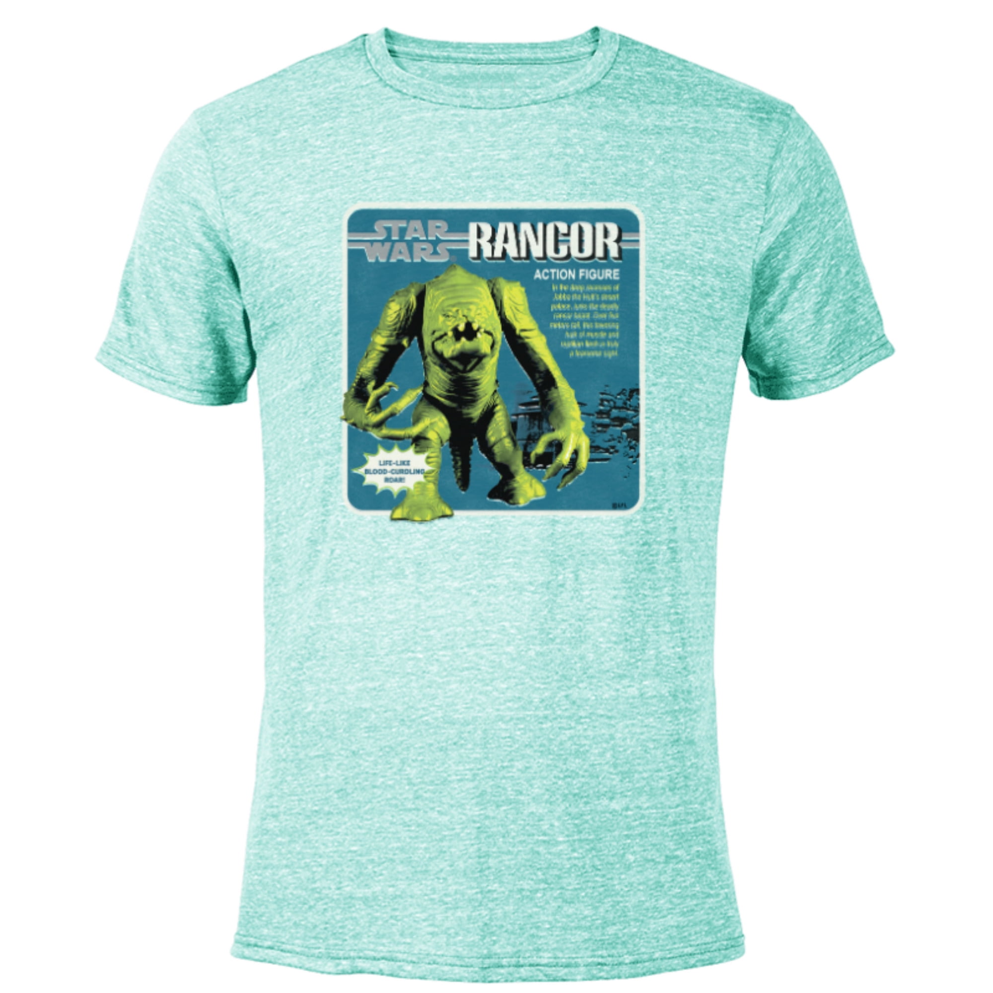 Star Wars Rancor Beast Action Figure - Short Sleeve Blended T-Shirt for ...