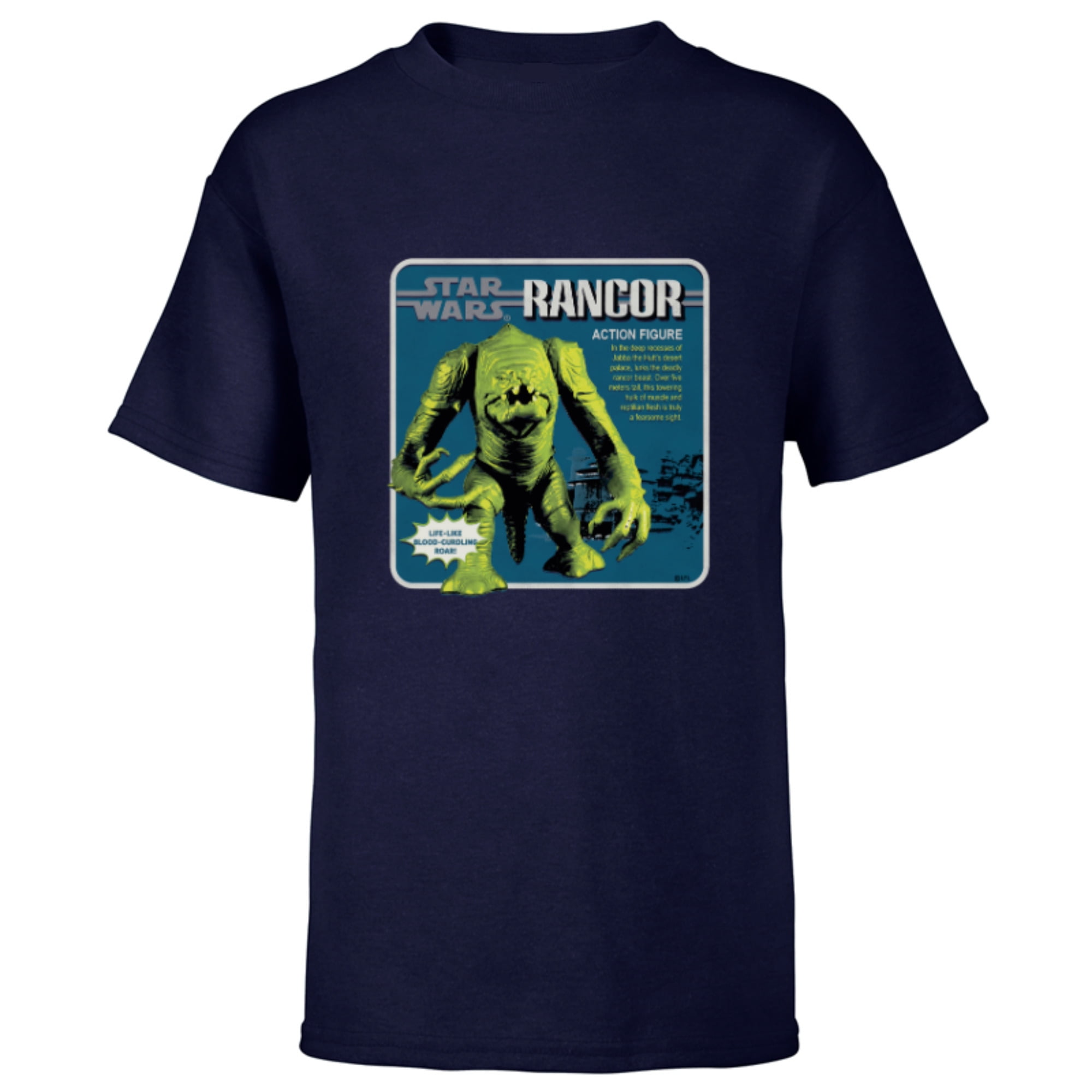 Star Wars Rancor Beast Action Figure - Short Sleeve T-Shirt for Kids ...