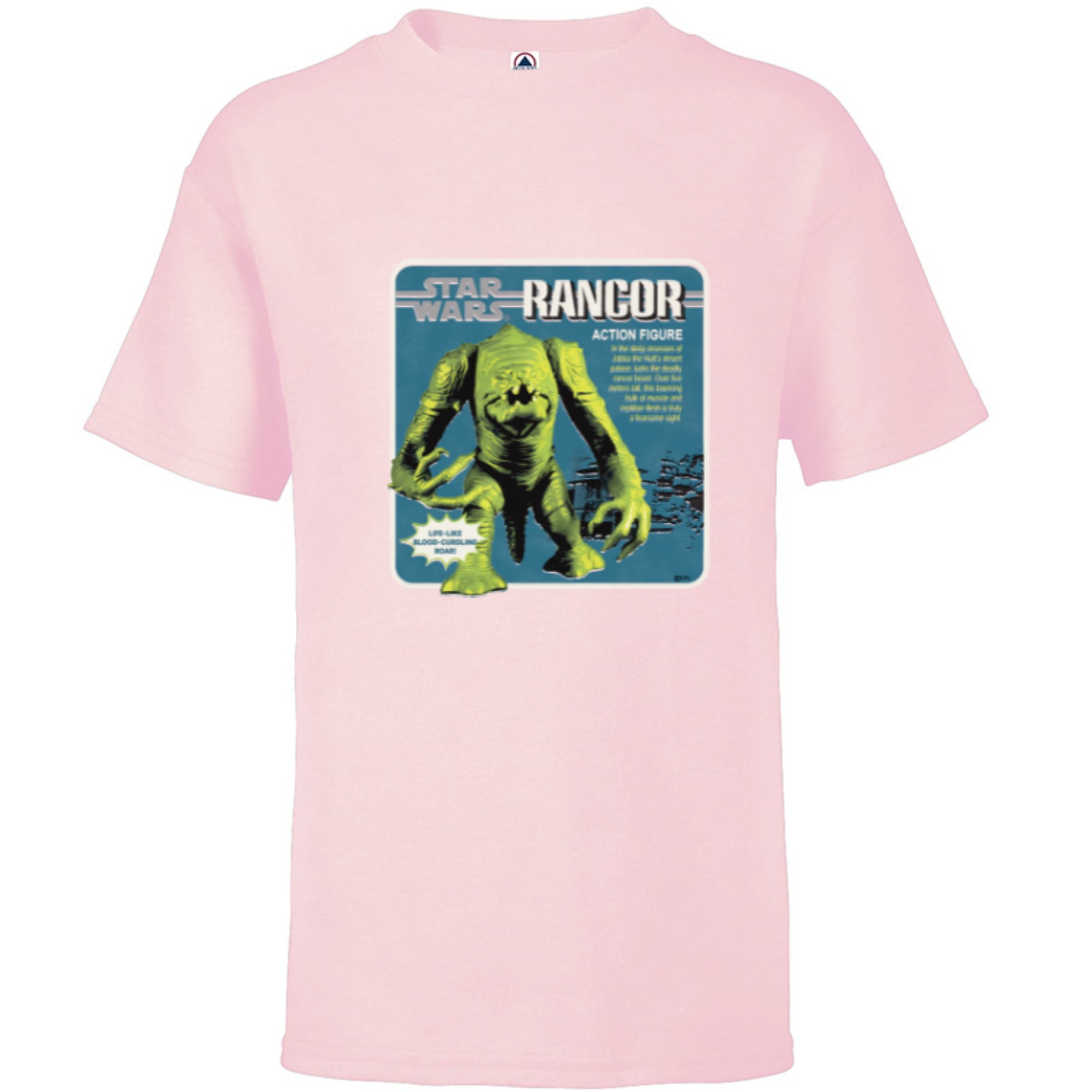Star Wars Rancor Beast Action Figure - Short Sleeve T-Shirt for Kids ...