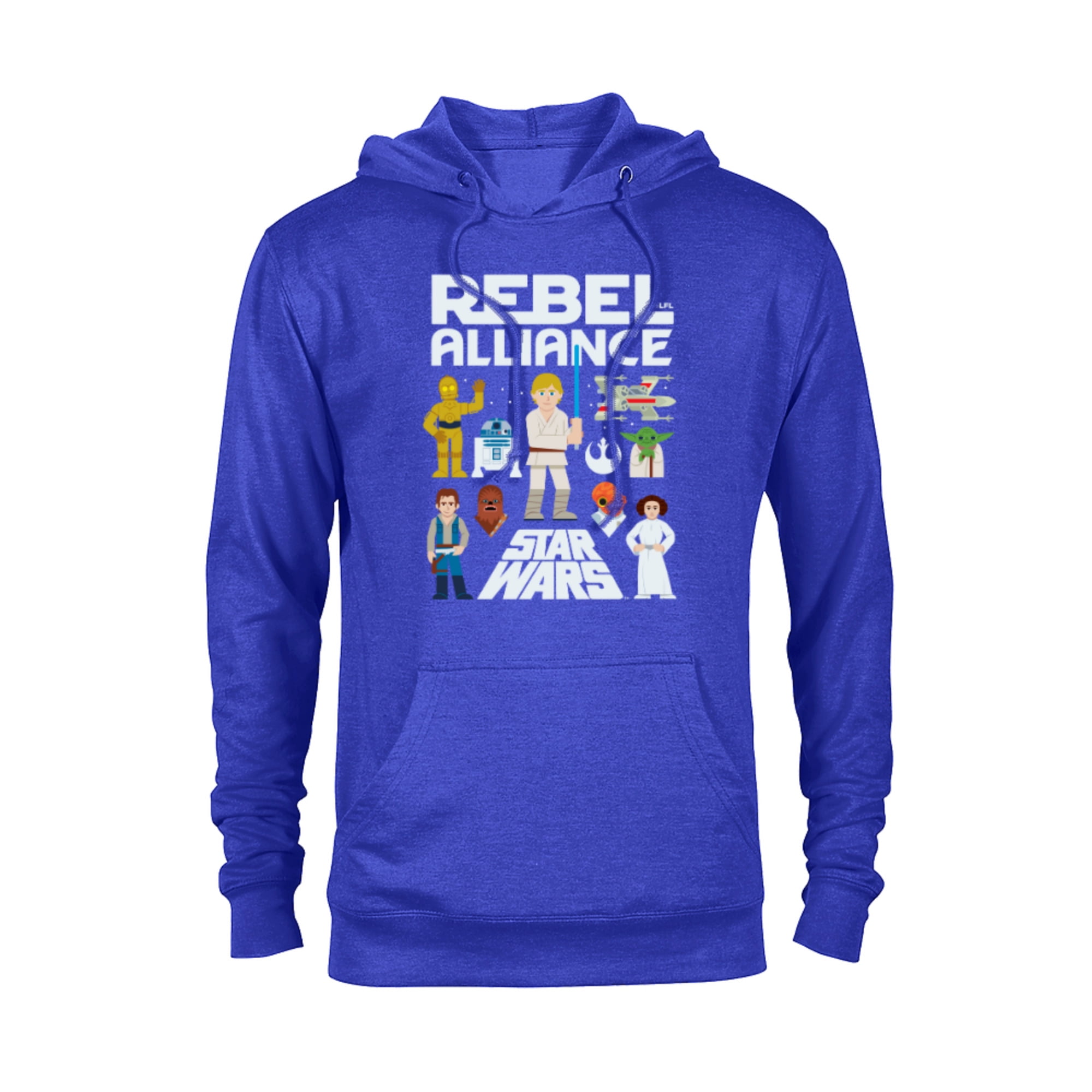 Star Wars Rebel Alliance Heroes - Pullover Hoodie for Adults ...