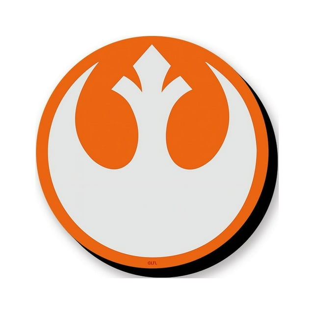 Star Wars Rebel Alliance Symbol Funky Chunky Magnet - Walmart.com