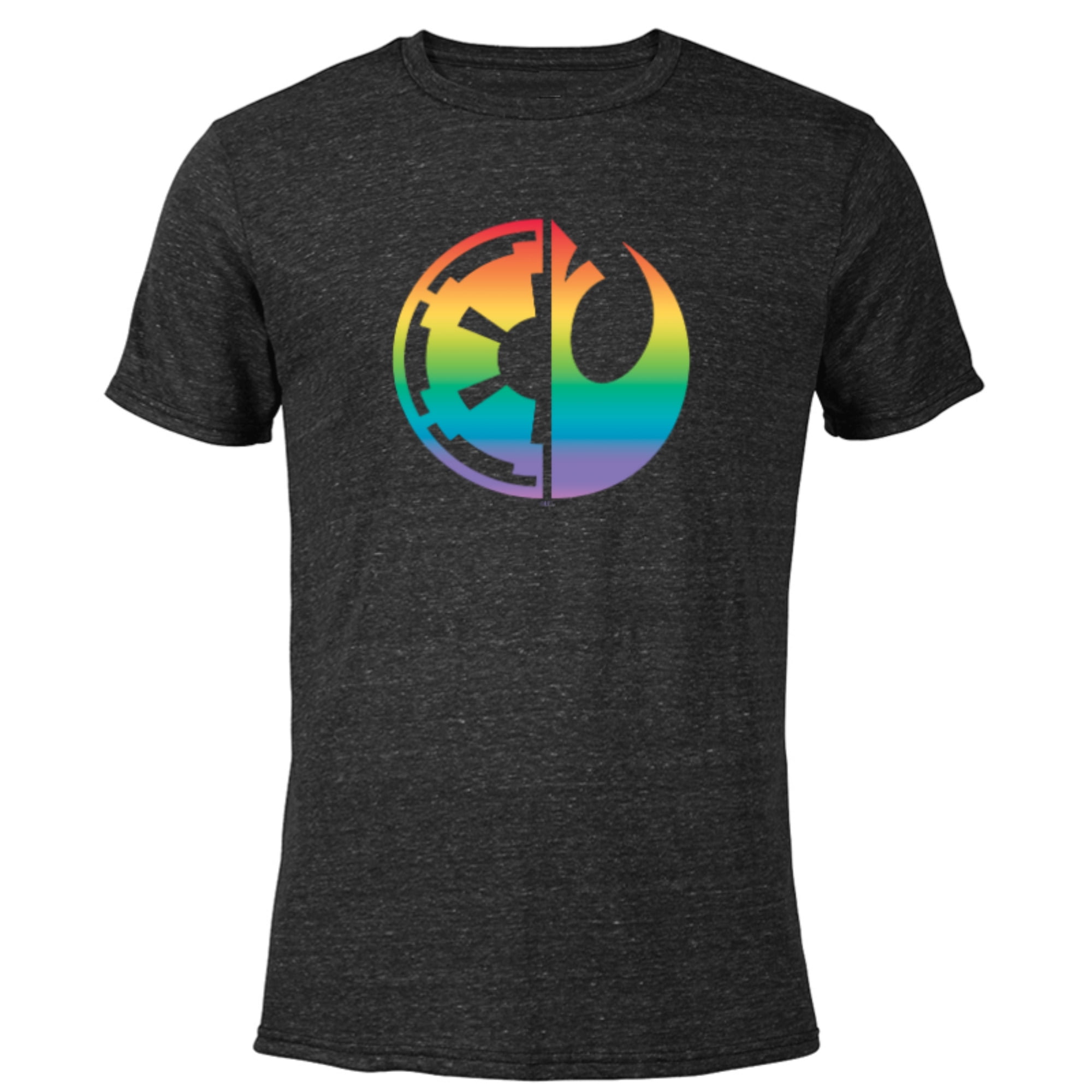 Star Wars Rebel Alliance and Galactic Empire Pride - Short Sleeve ...