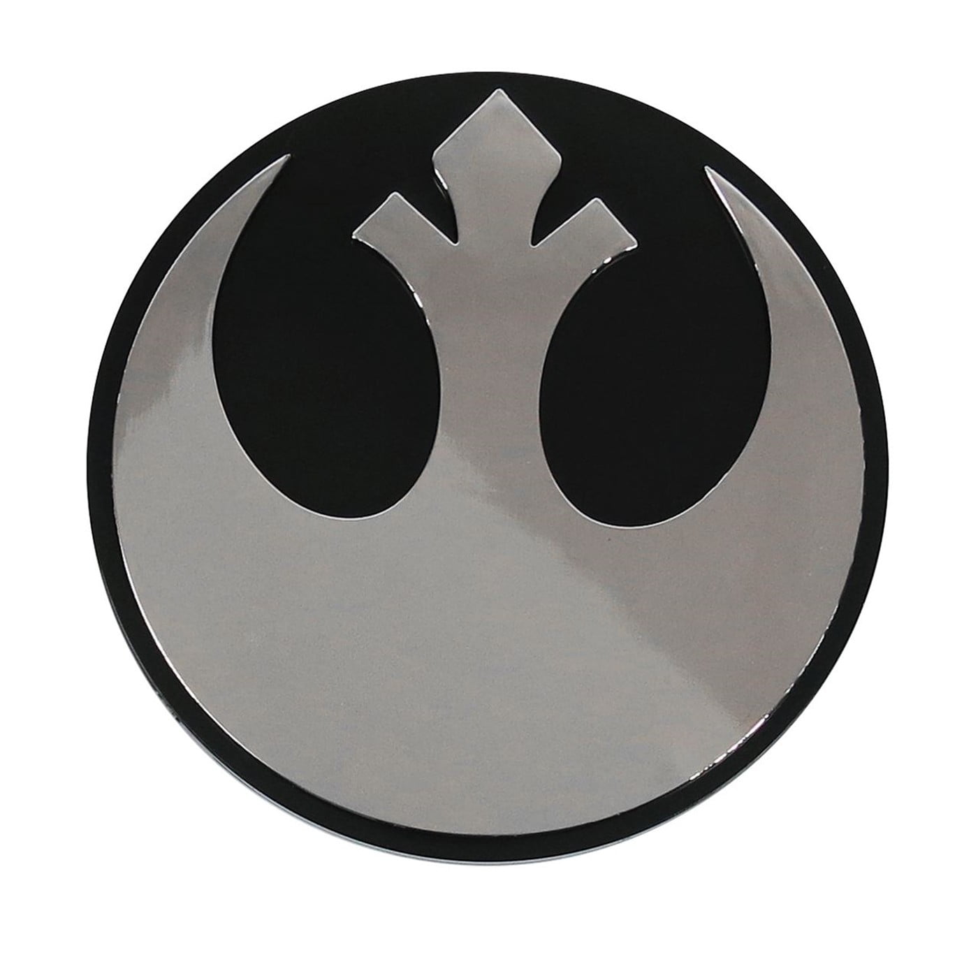 Star Wars Rebel Chrome Car Emblem - Walmart.com