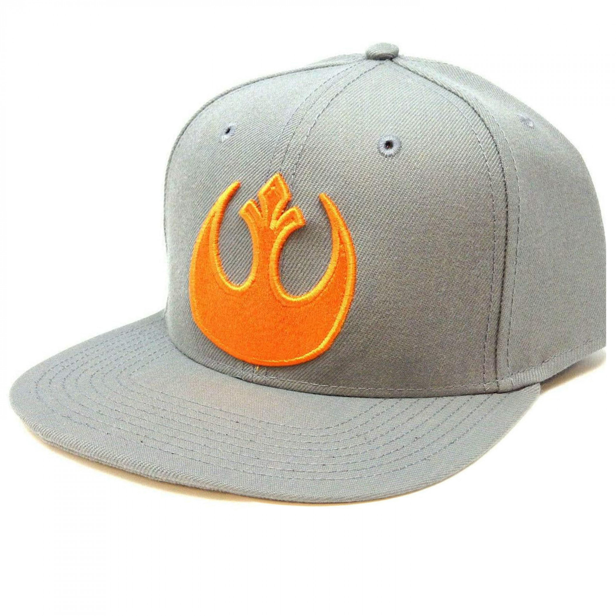 Star Wars Rebel Crest Flat Bill Snapback Hat - Walmart.com