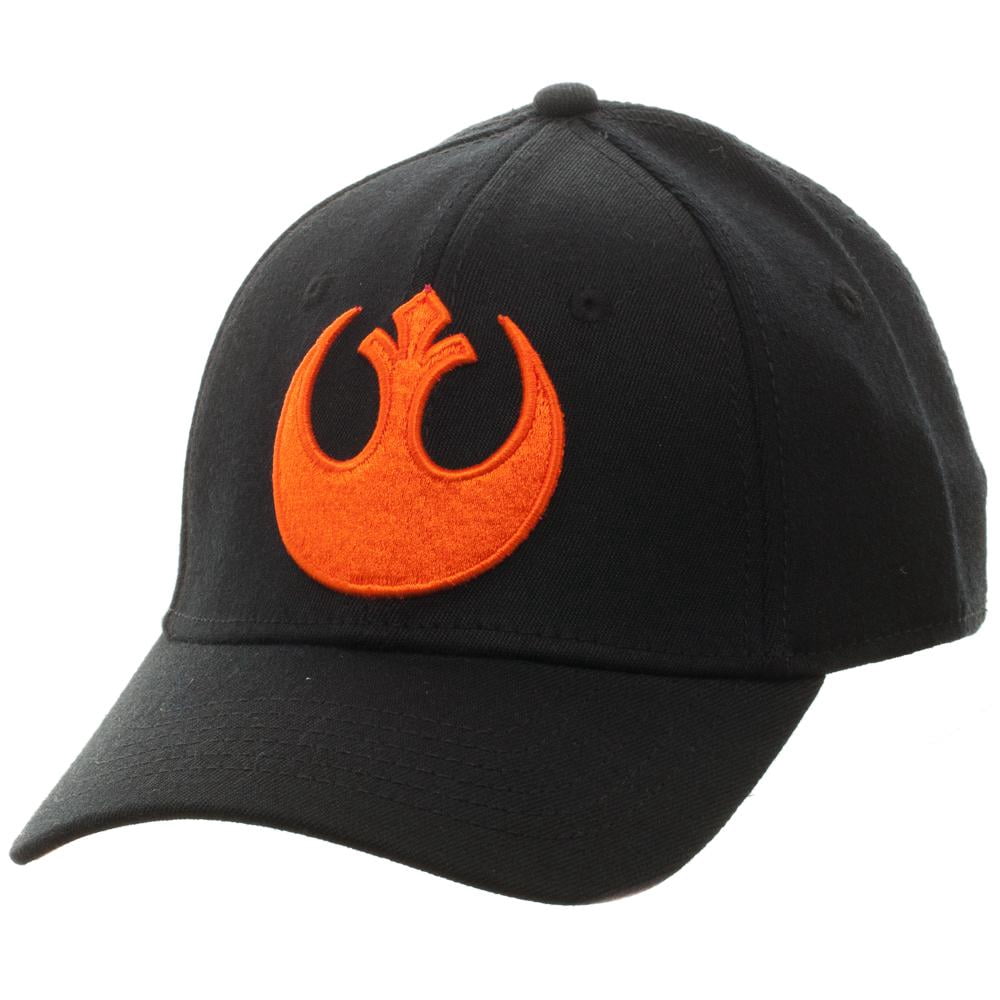 Star Wars Rebel Alliance Embroidered Flex Baseball Cap - Walmart.com
