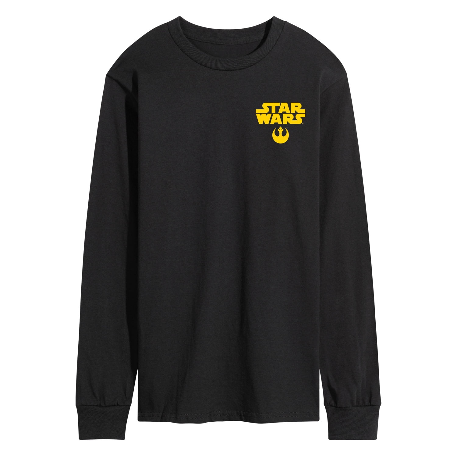 Star Wars - Rebel Group - Men's Long Sleeve Tee - Walmart.com