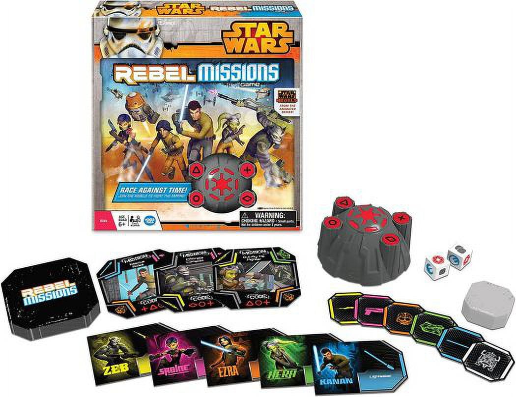 Star Wars Rebel Missions Game - Walmart.com