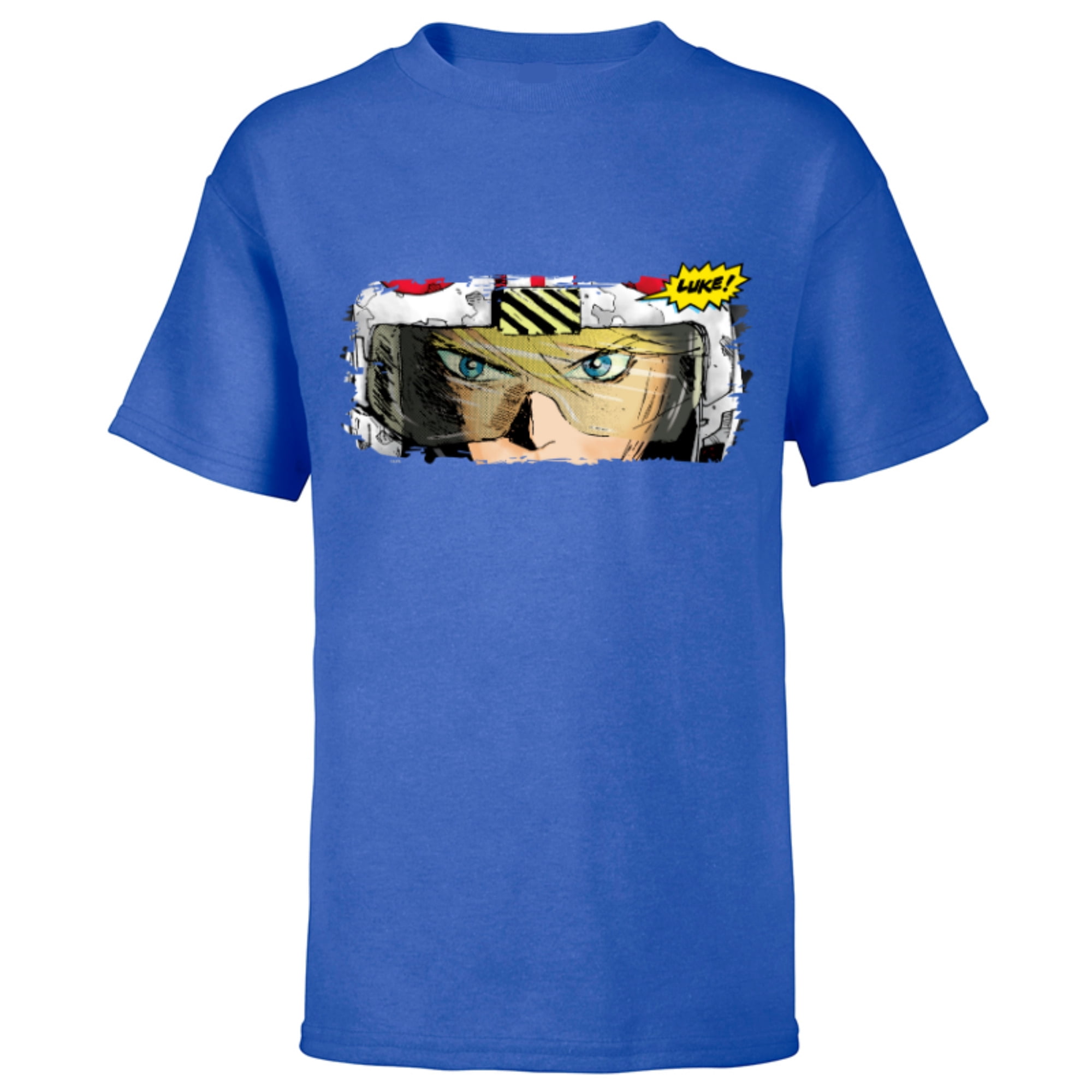 Star Wars Rebel Pilot Luke Skywalker Comic Book - Short Sleeve T-Shirt ...