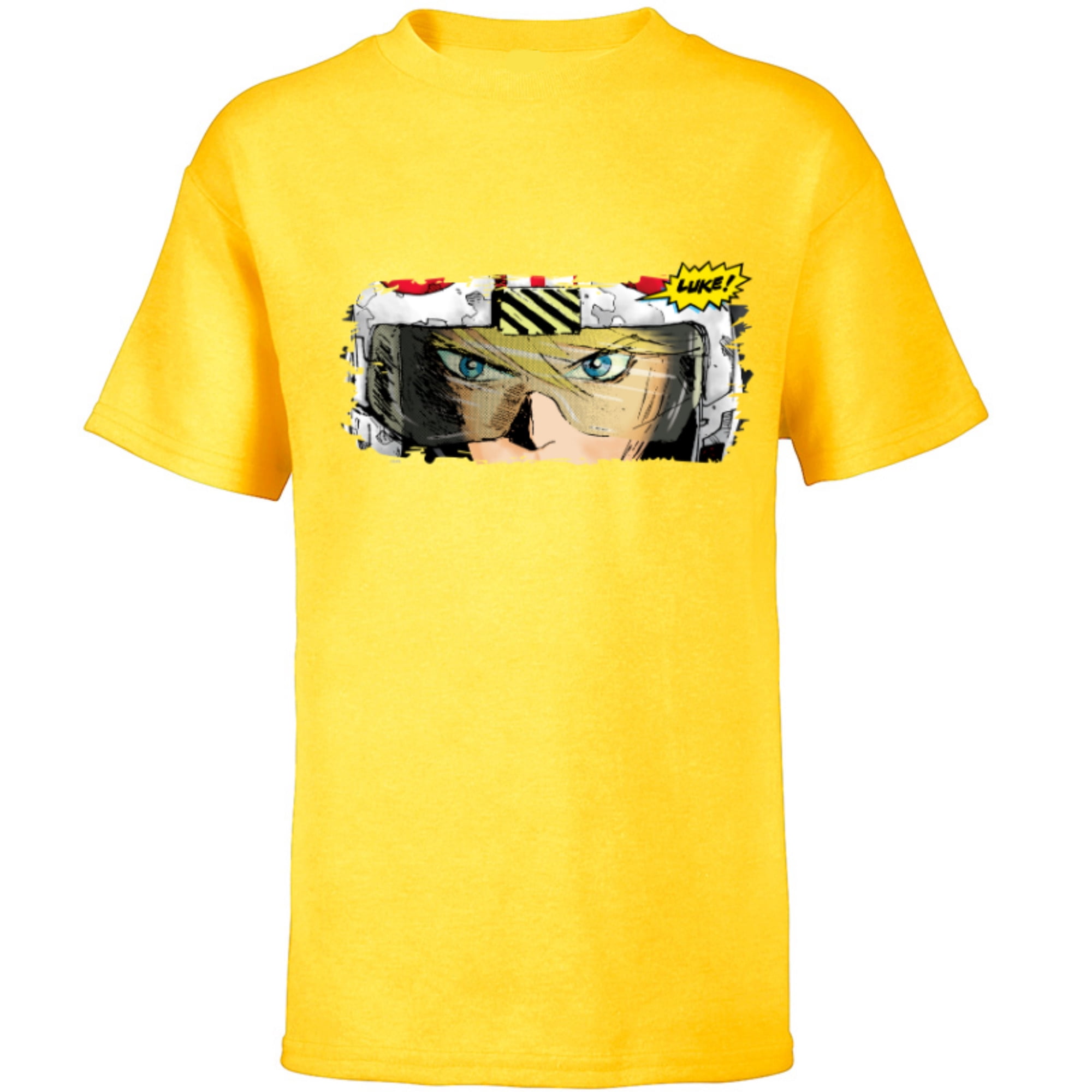 Star Wars Rebel Pilot Luke Skywalker Comic Book - Short Sleeve T-Shirt ...
