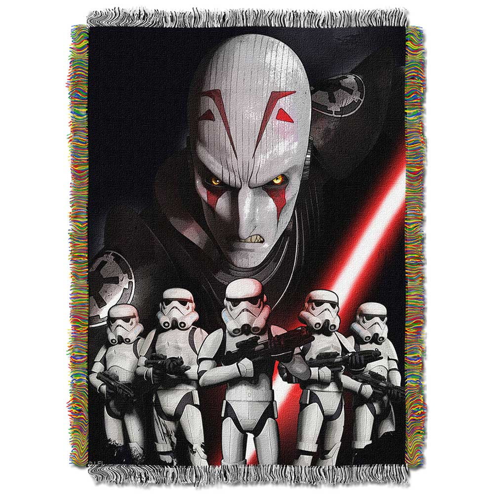 Star Wars Rebel Storm Woven Tapestry Throw Blanket - Walmart.com